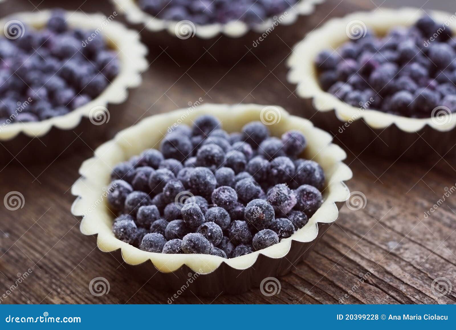 Black currant mini pies stock photo. Image of blueberry - 20399228