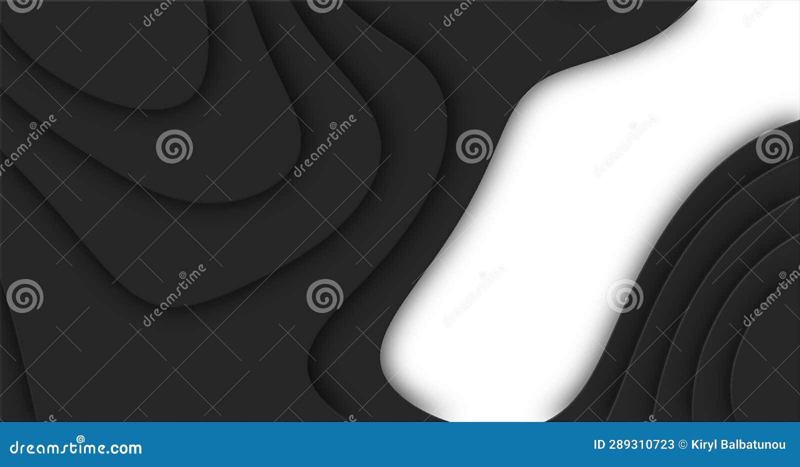 Black Cutted Abstract Background Pattern of Lines Stock Illustration ...