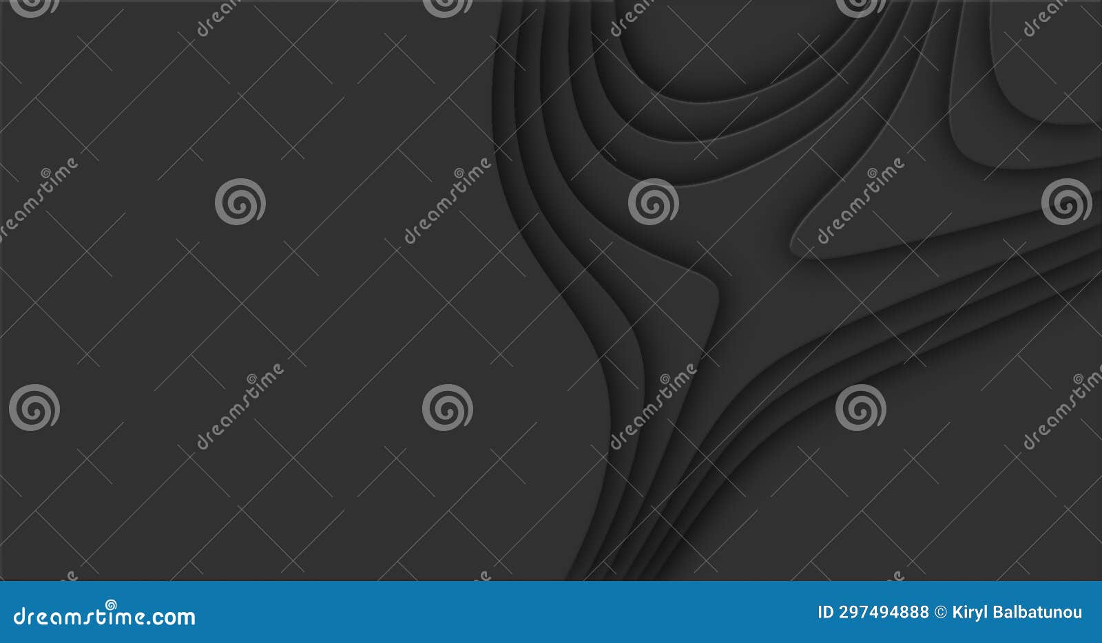 Black Cutted Abstract Background Pattern of Lines Stock Illustration ...