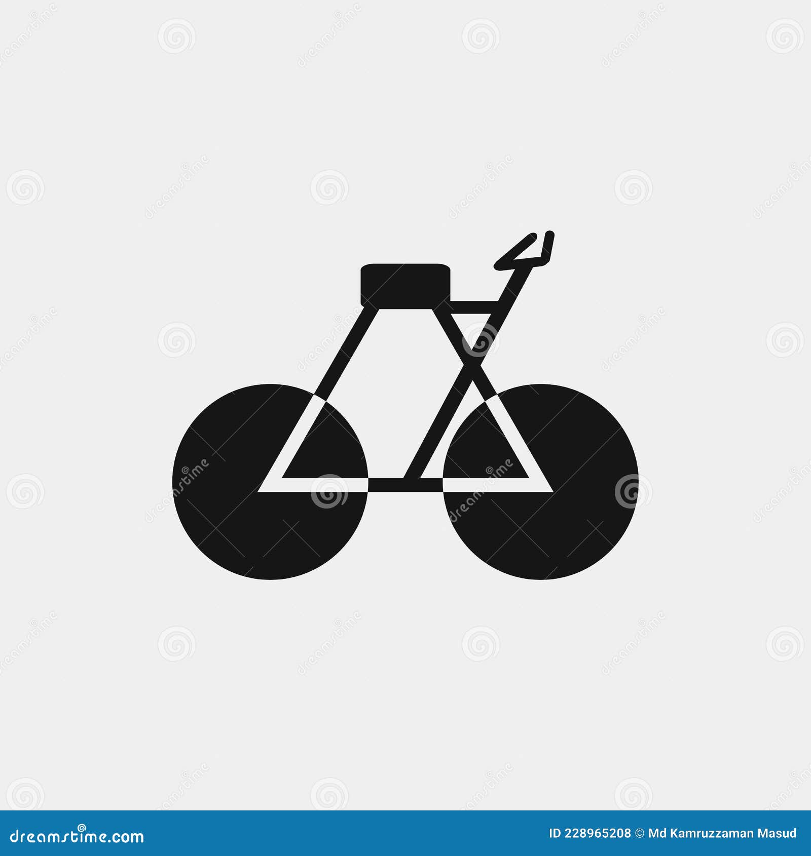 Black Cycle Vector Logo Vector Design . Cycle Symbol Vector ...