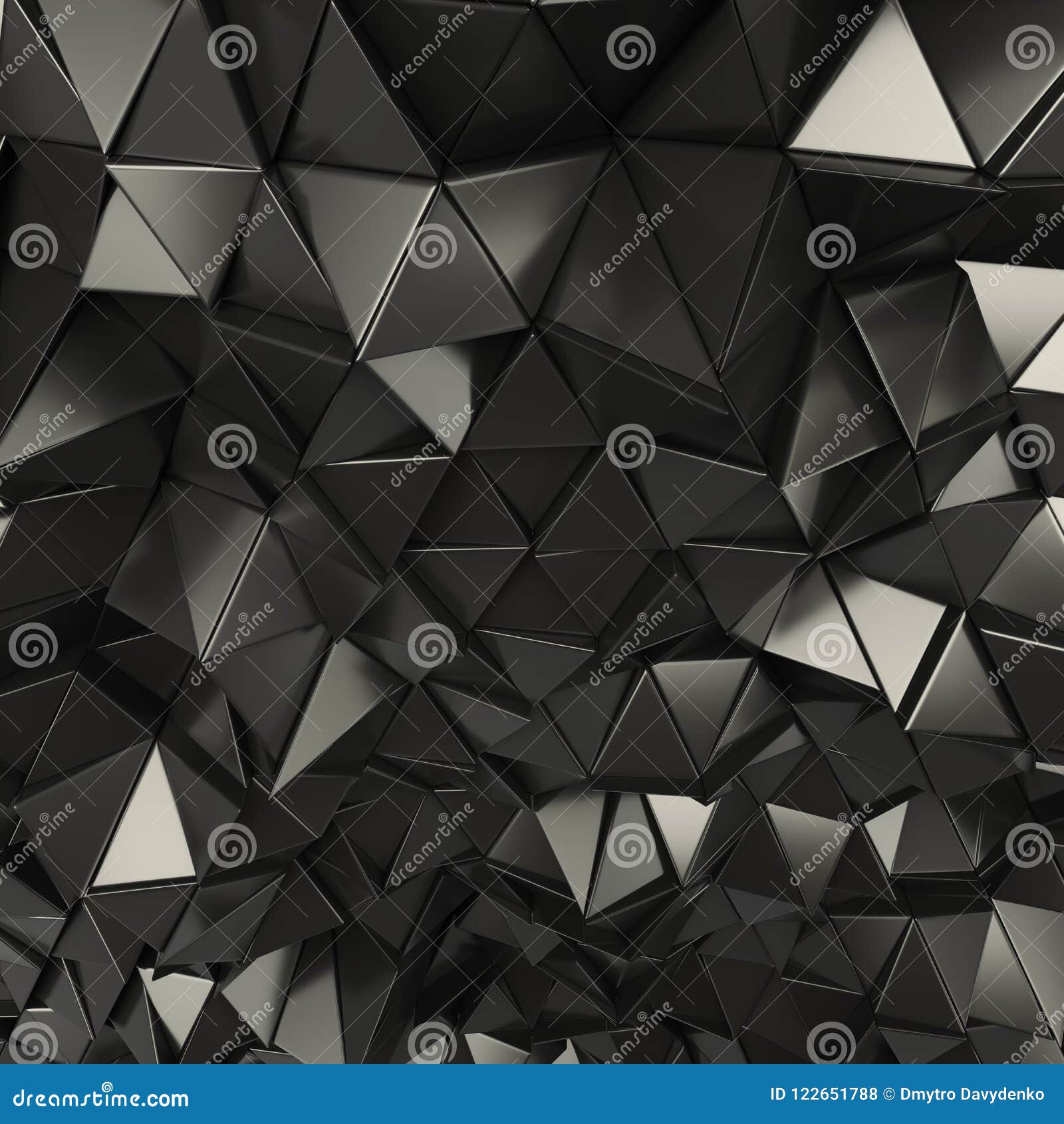 Black Abstract Triangles Backdrop Stock Illustration - Illustration of ...