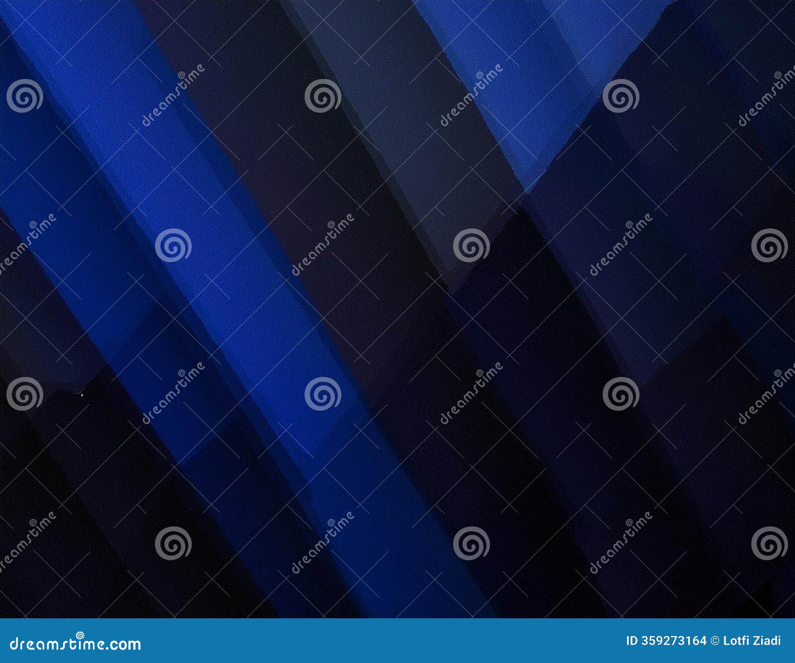 Black Dark Deep Navy Blue Abstract Pattern Background. Geometric Shape ...