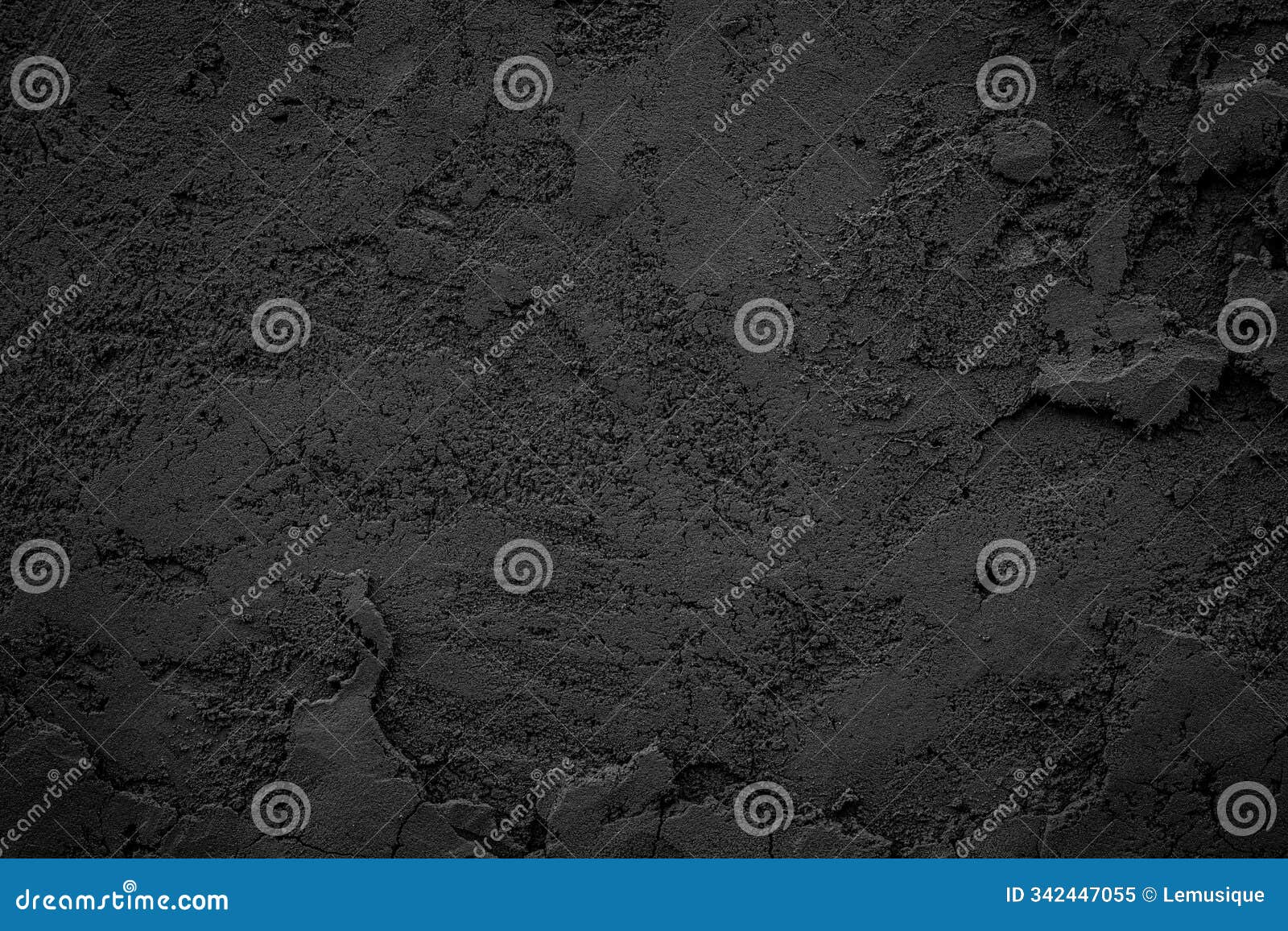 Black or Dark Gray Rough Grainy Soil or Sand Plaster Texture Background ...