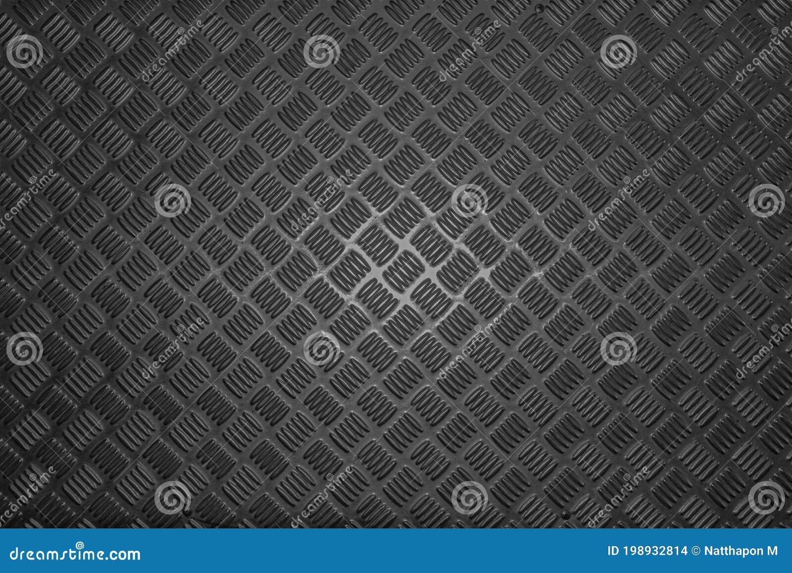 Black Dark Grey Checker Plate Abstract Floor Metal Stanless Background ...