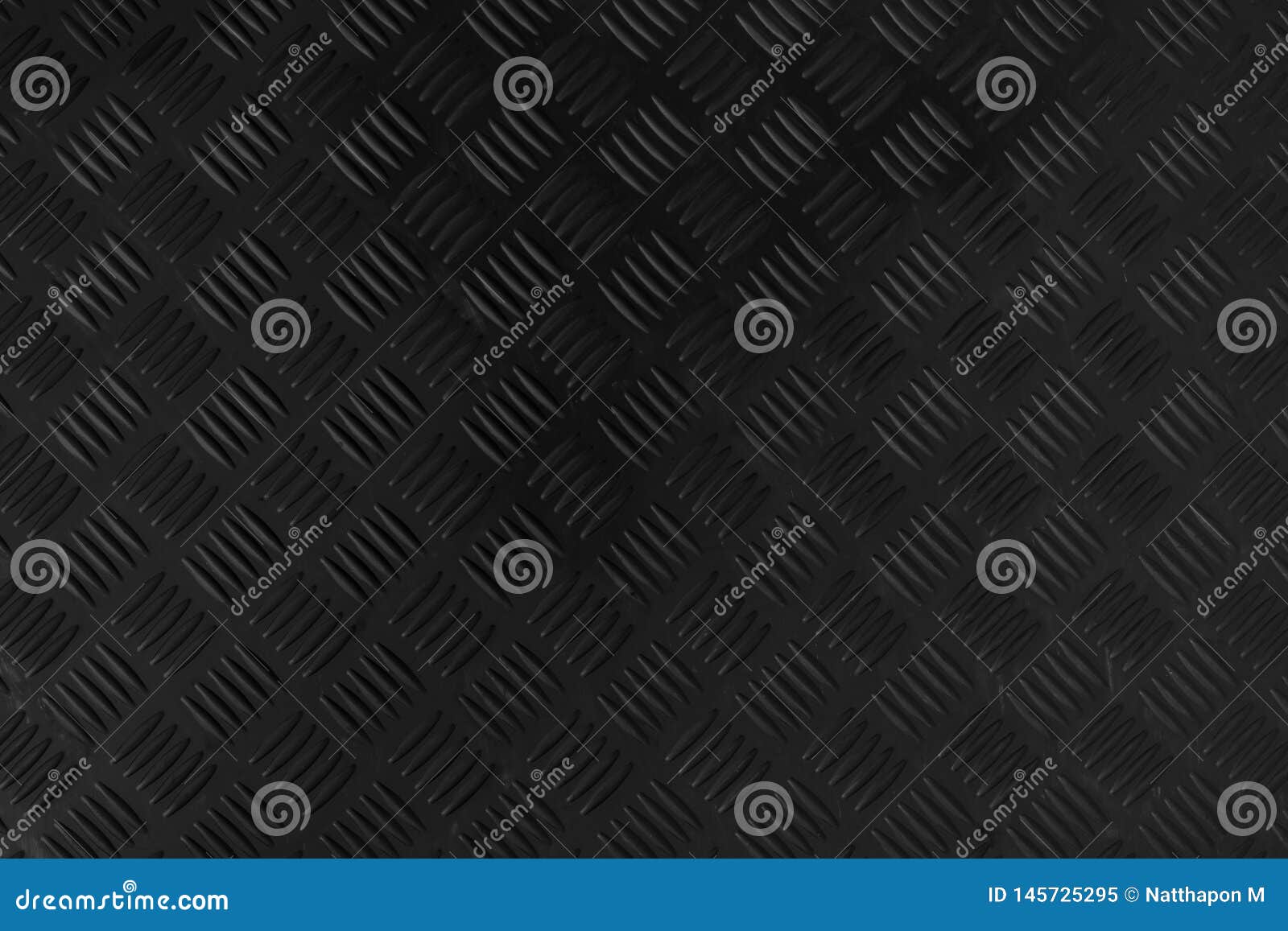 Black Dark Grey Checker Plate Abstract Floor Metal Stanless Background ...