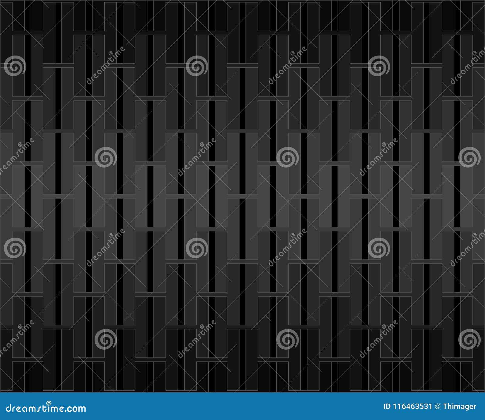 Black and Dark Grey H Alphabet Pattern Background Vector. Stock ...