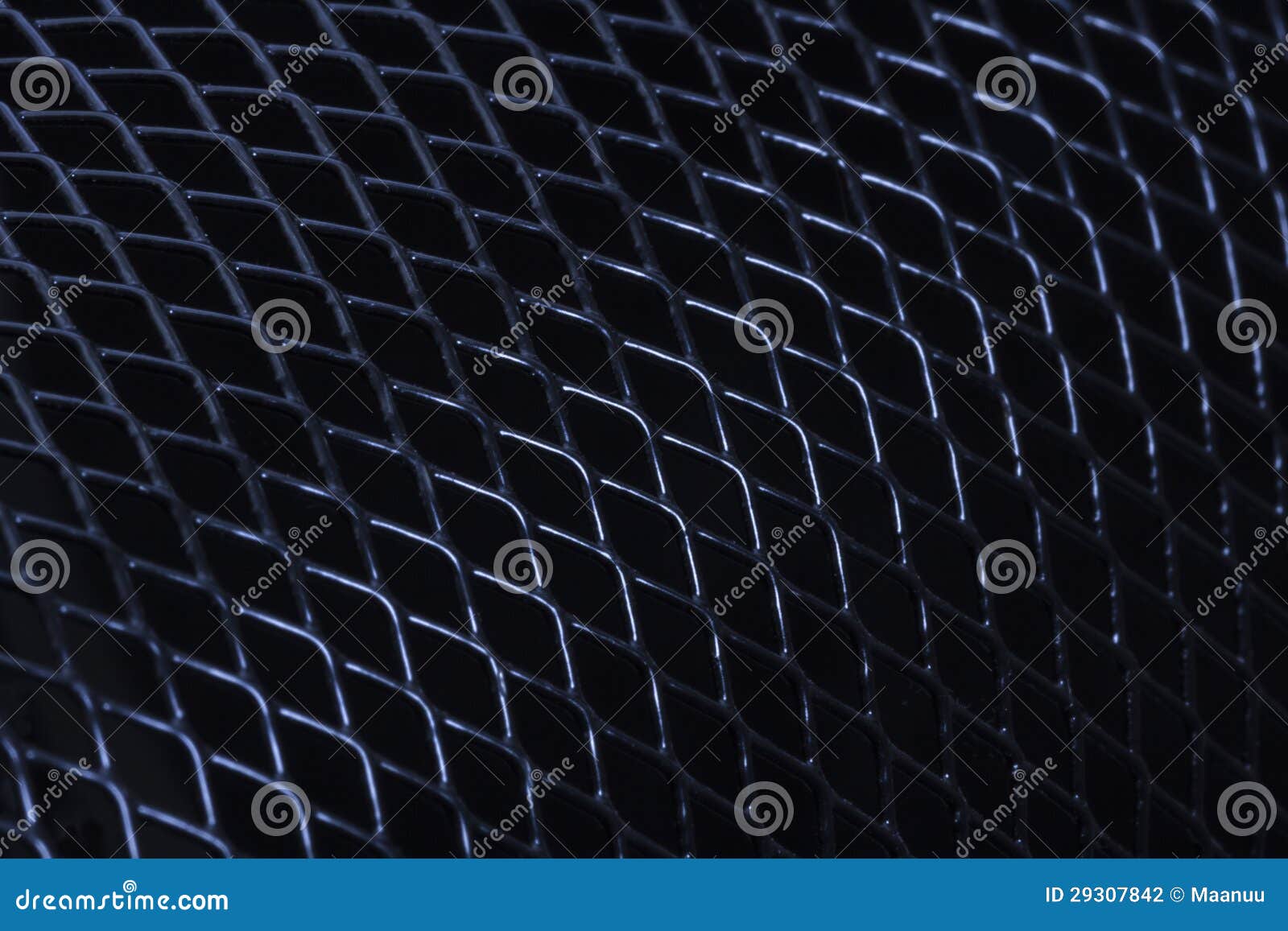 Black dark grid stock photo. Image of blackness, darkness - 29307842