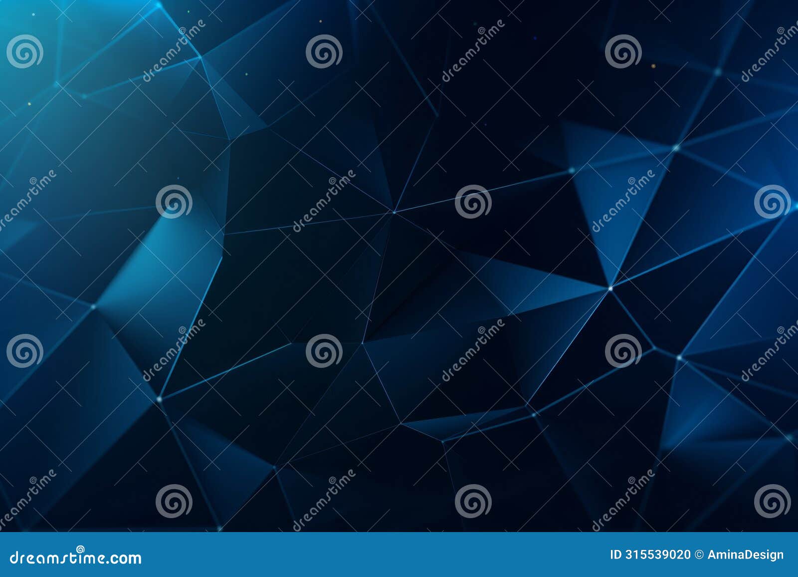 Black Dark Navy Blue Silver Abstract Pattern Background. Geometric ...