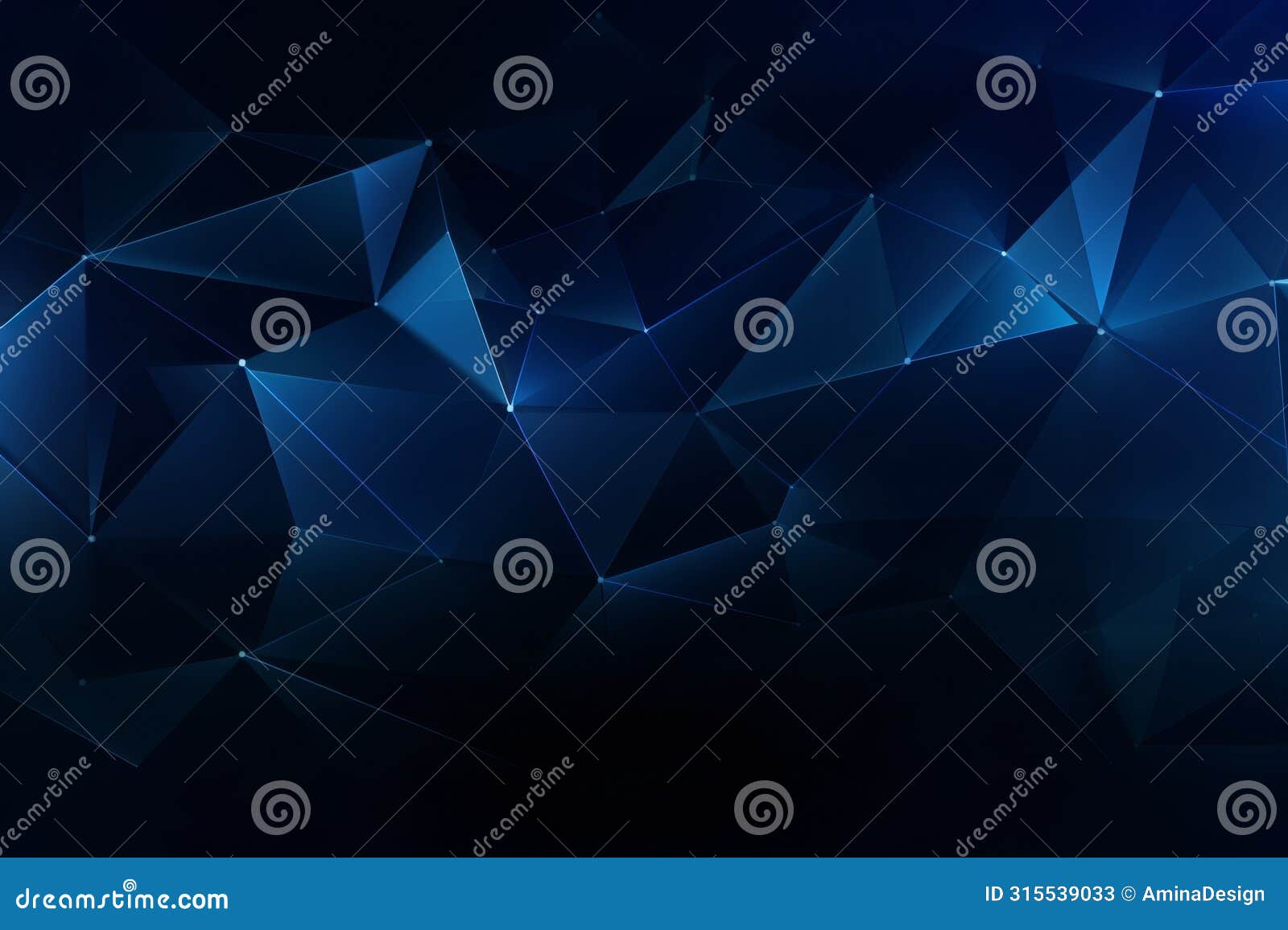 Black Dark Navy Blue Silver Abstract Pattern Background. Geometric ...