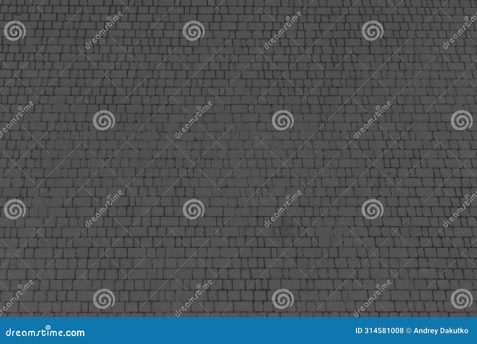 Black Dark Paving Stone Pavement Floor Tile City Road Surface Abstract ...