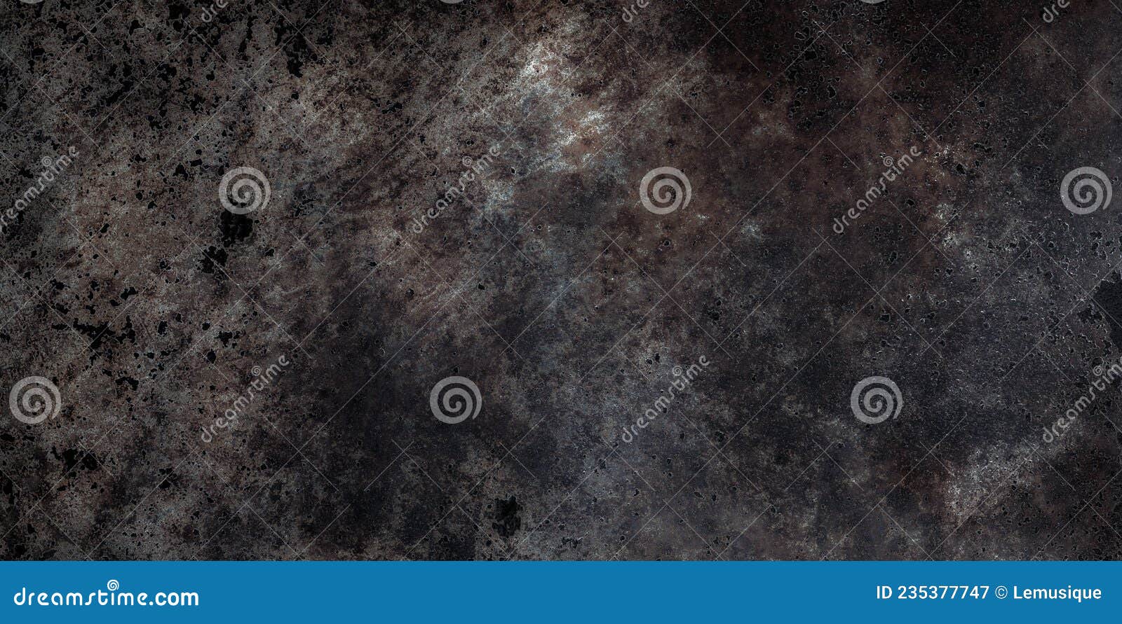 Black or Dark Rusty Aged Metal Texture Background Stock Image - Image ...