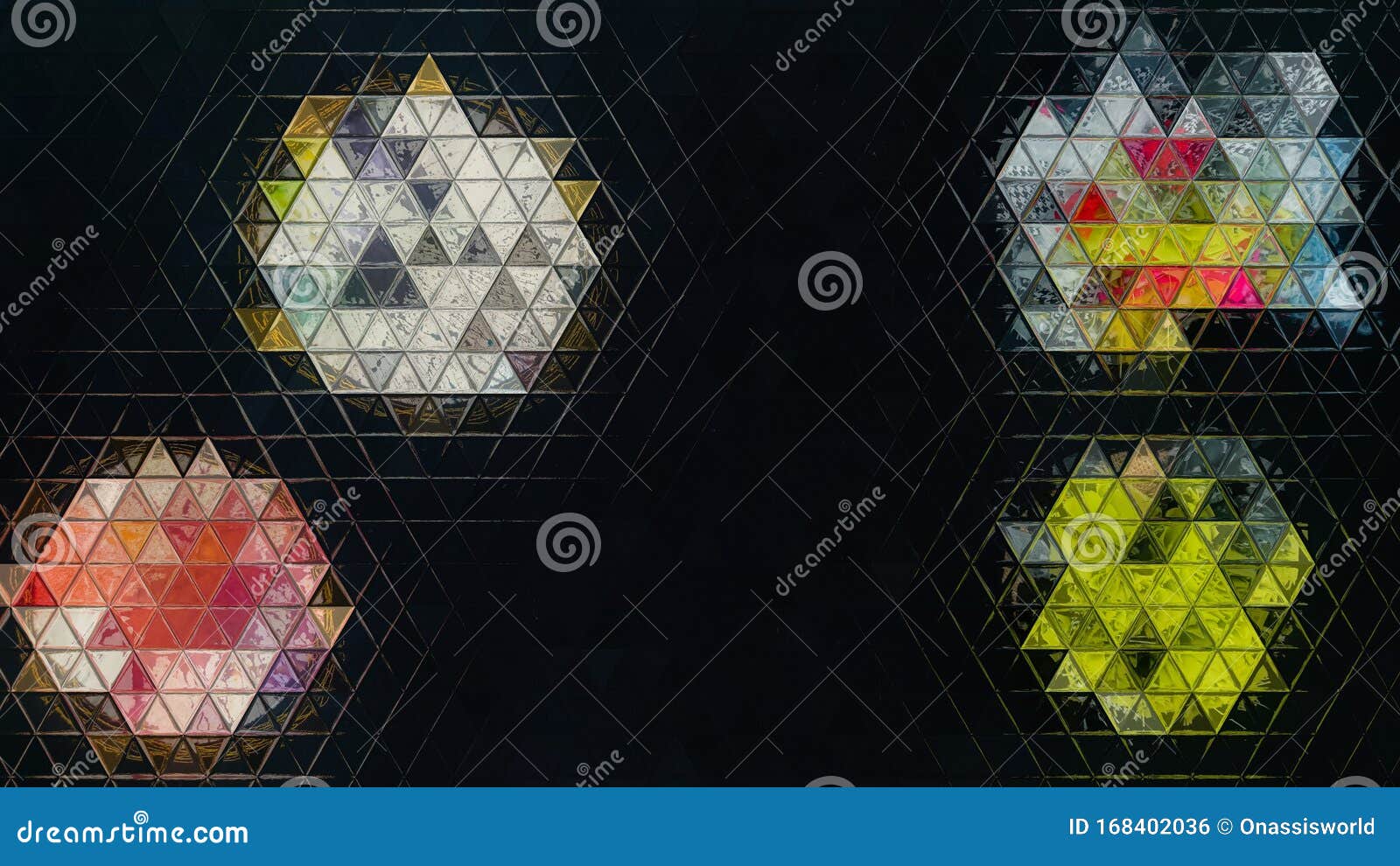 Black Dark Shapes Abstract Background Stock Photo - Image of black ...