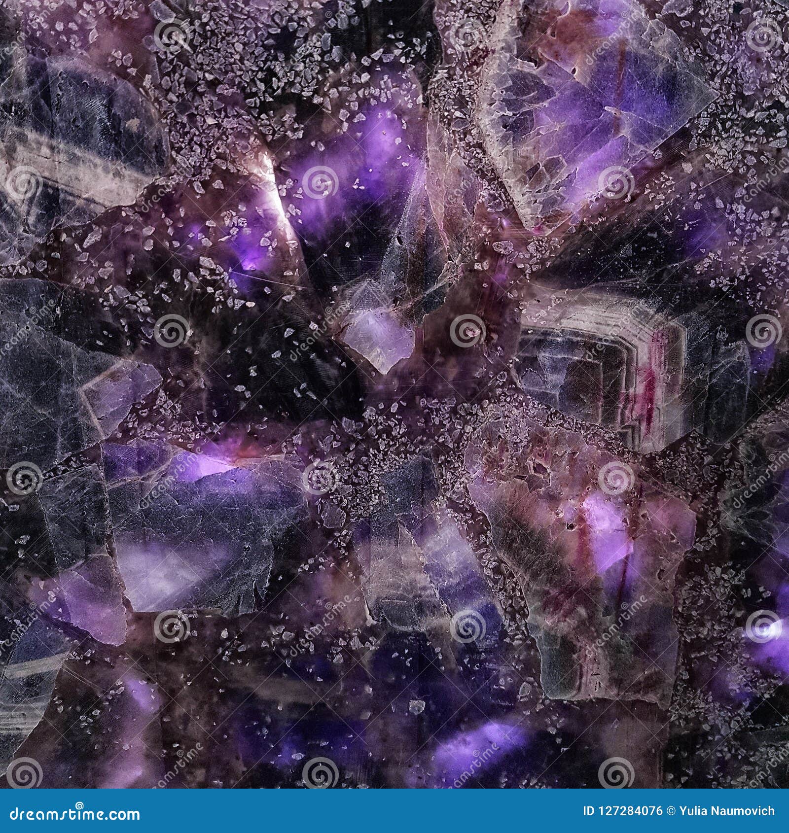 Black and Dark Violet Marble Texture Stock Photo - Image of ...