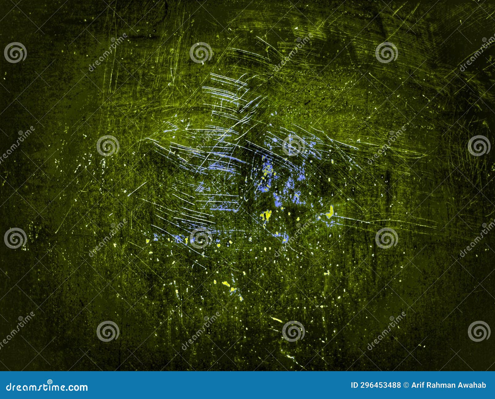 Black and Dark Wallpaper with Yellow Scratches and Stains, Suitable for ...