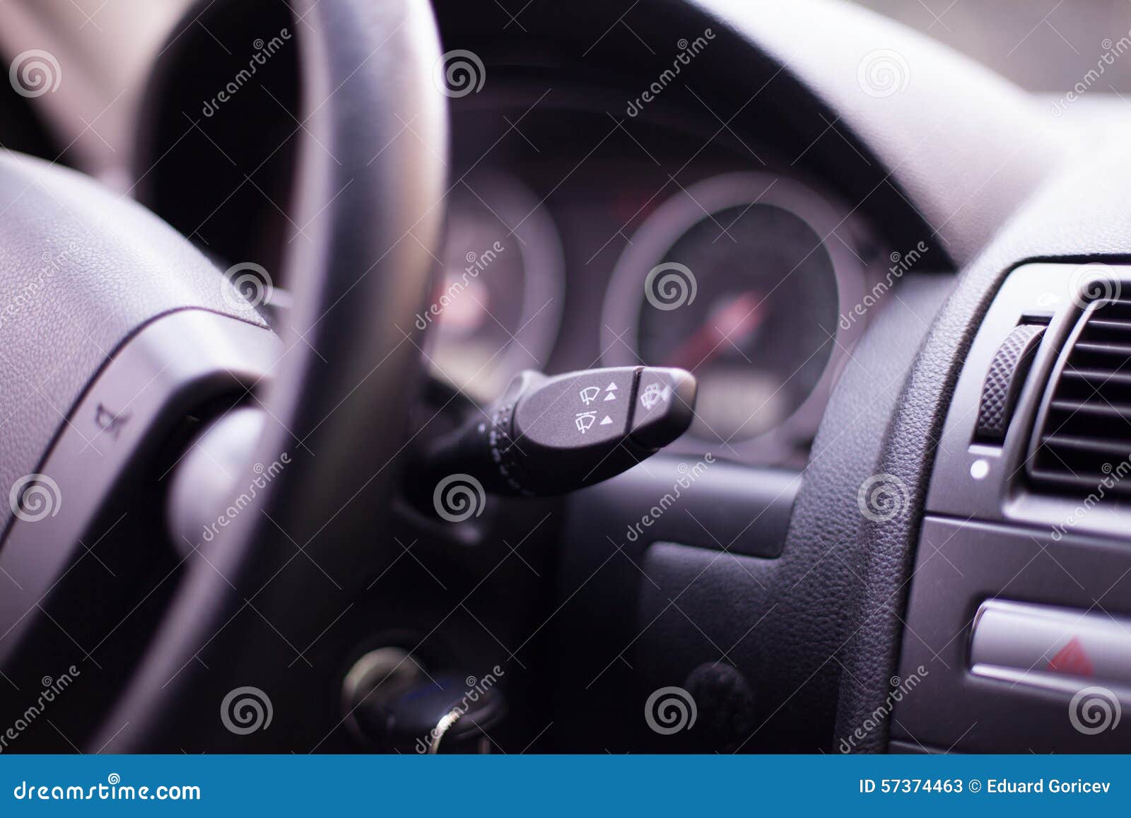 Black dashboard stock image. Image of curve, speedometer - 57374463