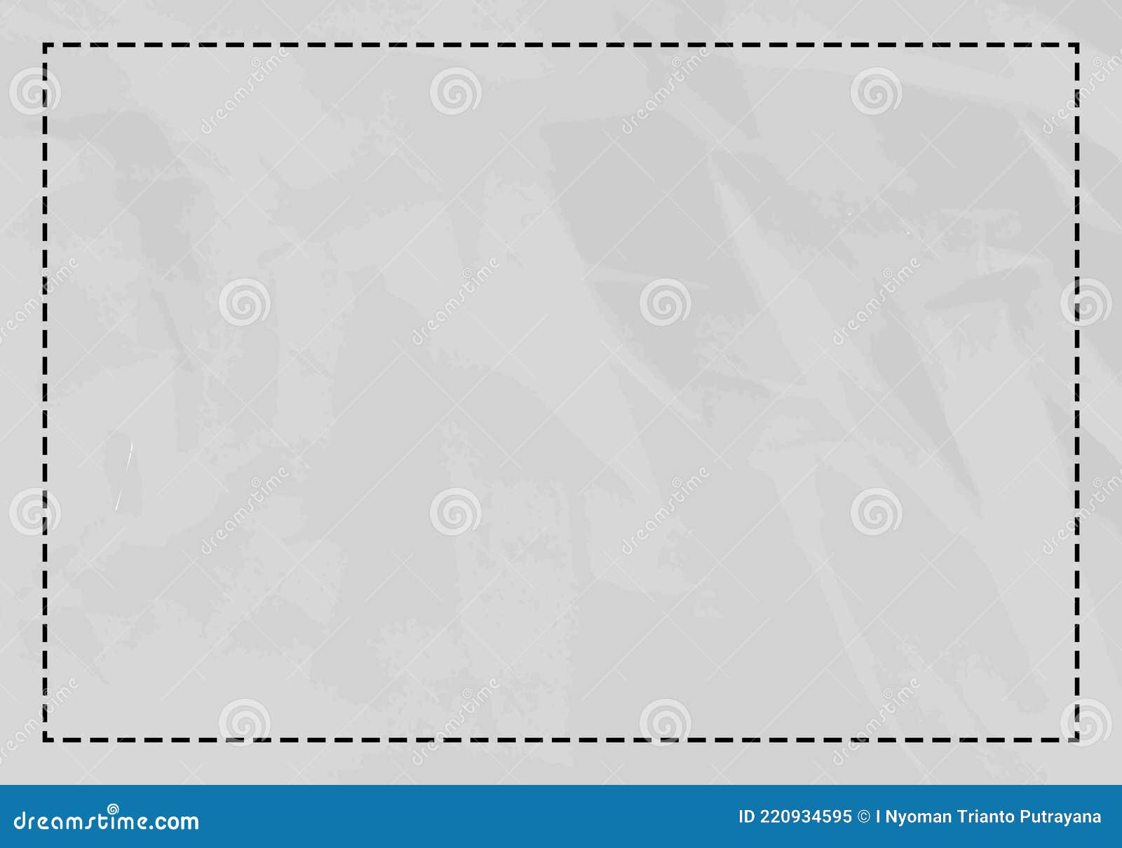 Black Dashed Line Frame Background. Vector Illustration Stock Vector ...