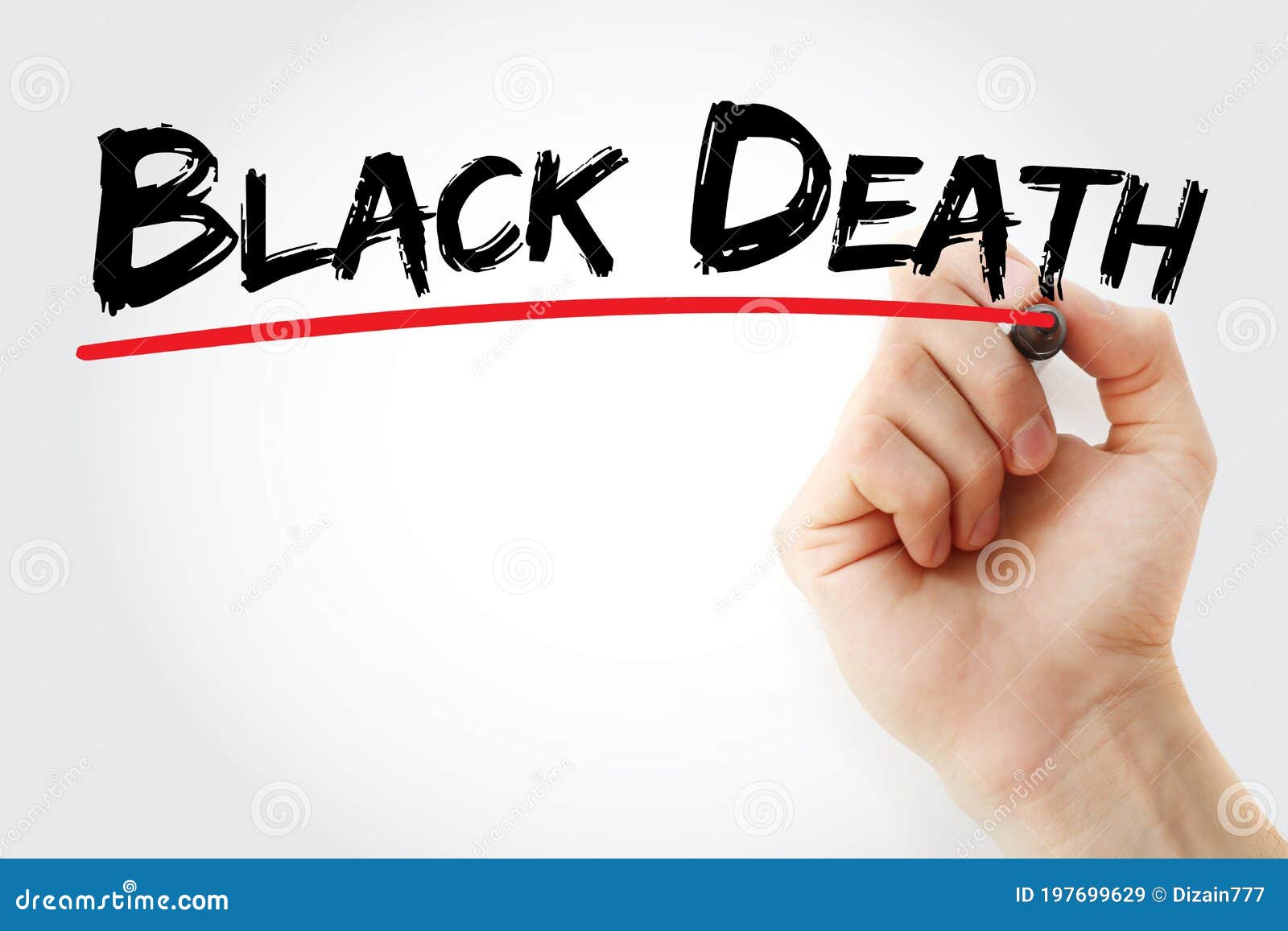Black Death On Dark Backdrop Royalty-Free Stock Photography ...