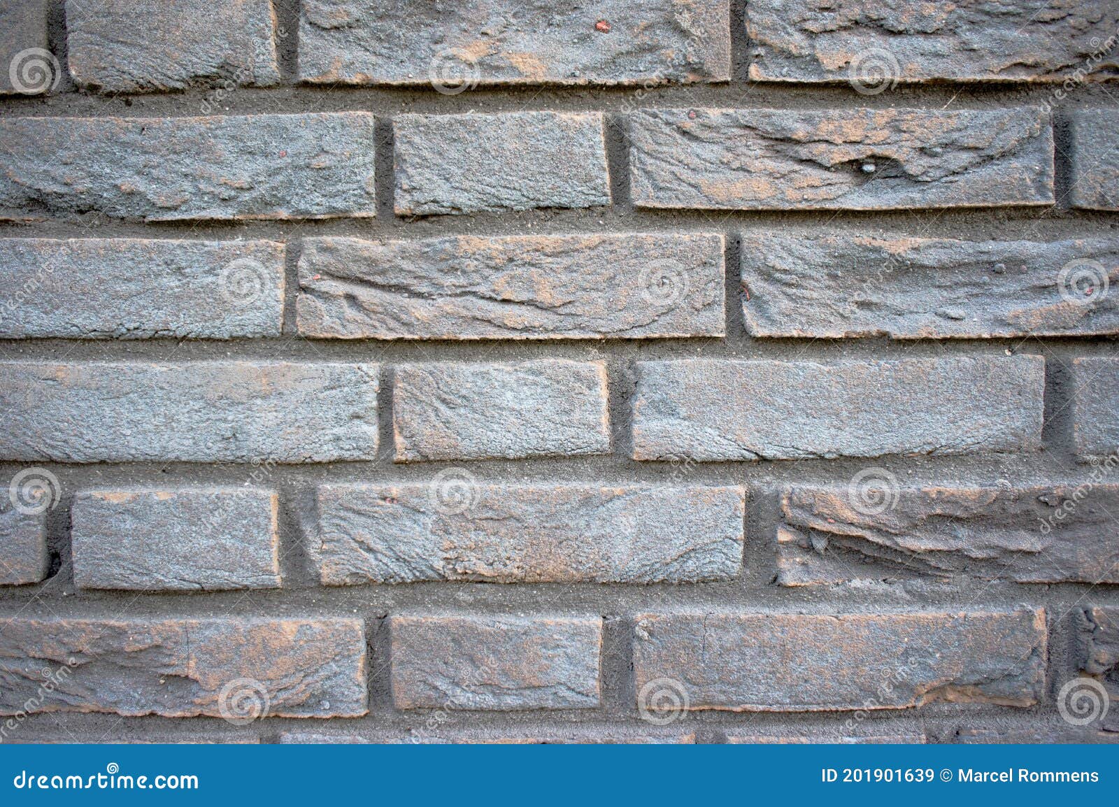 Black Decayed Stone Brick Wall Stock Image - Image of abandoned ...