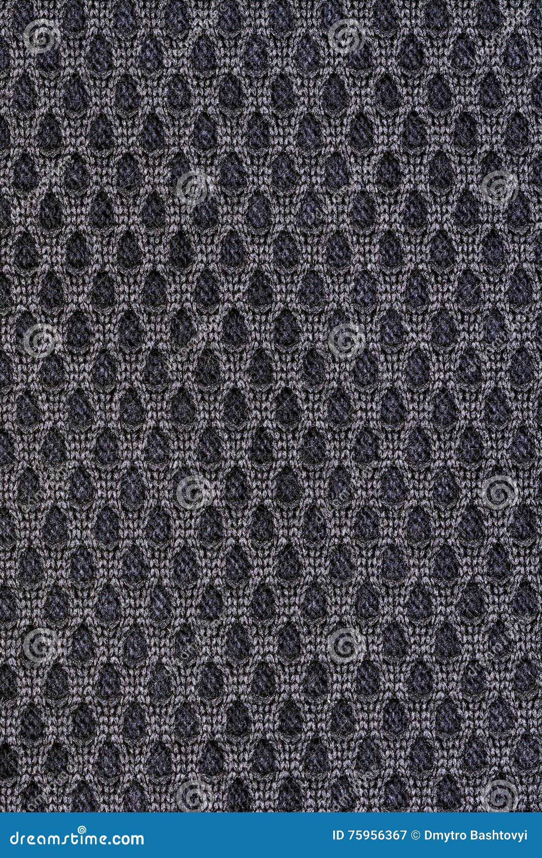 Black Decorative Polyester Fabric Texture Background, Close Up Stock ...