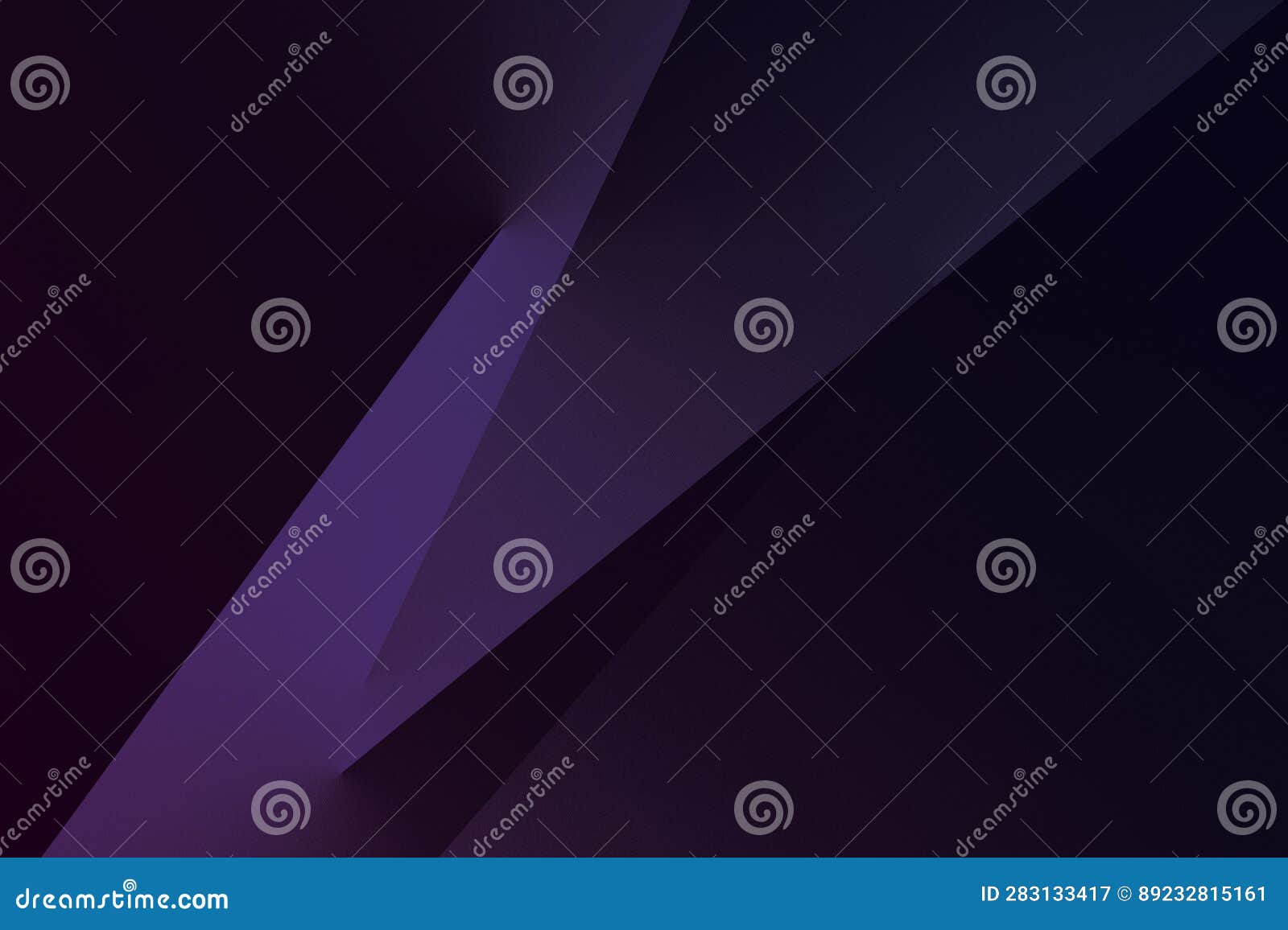 Black Deep Purple Abstract Modern Background. Geometric Shape. 3d ...