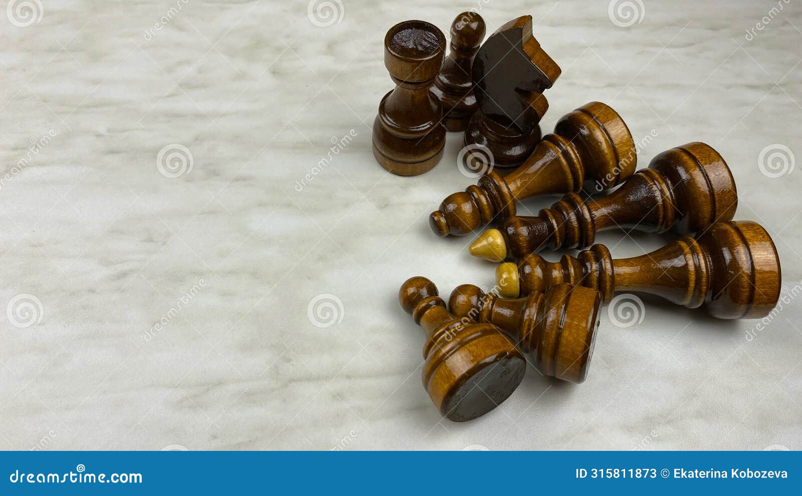 Defeated By Chess King. Royalty-Free Stock Image | CartoonDealer.com ...