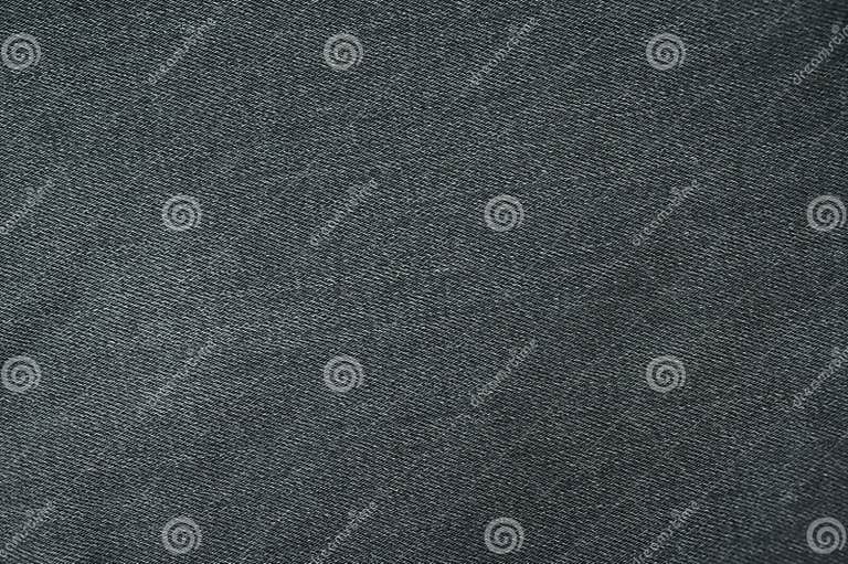 Close Up Black Denim Textured Background, Textile Design Stock Image ...