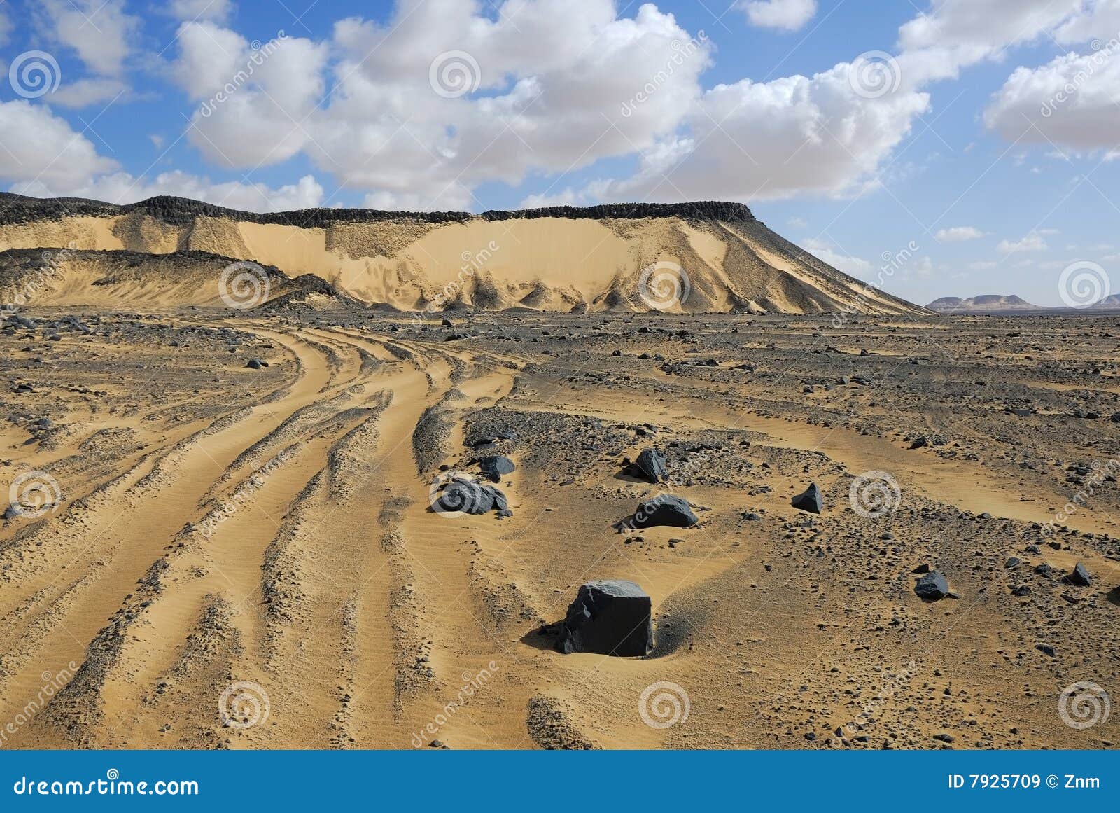 The Black Desert, Egypt stock image. Image of rough, sand - 7925709