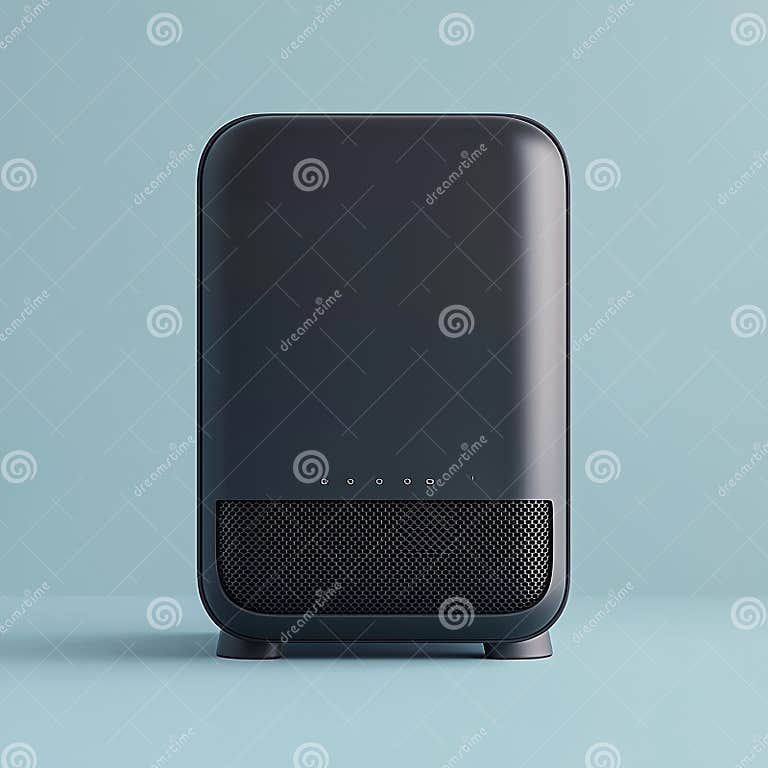 Black Device stock illustration. Illustration of sleek - 334828169