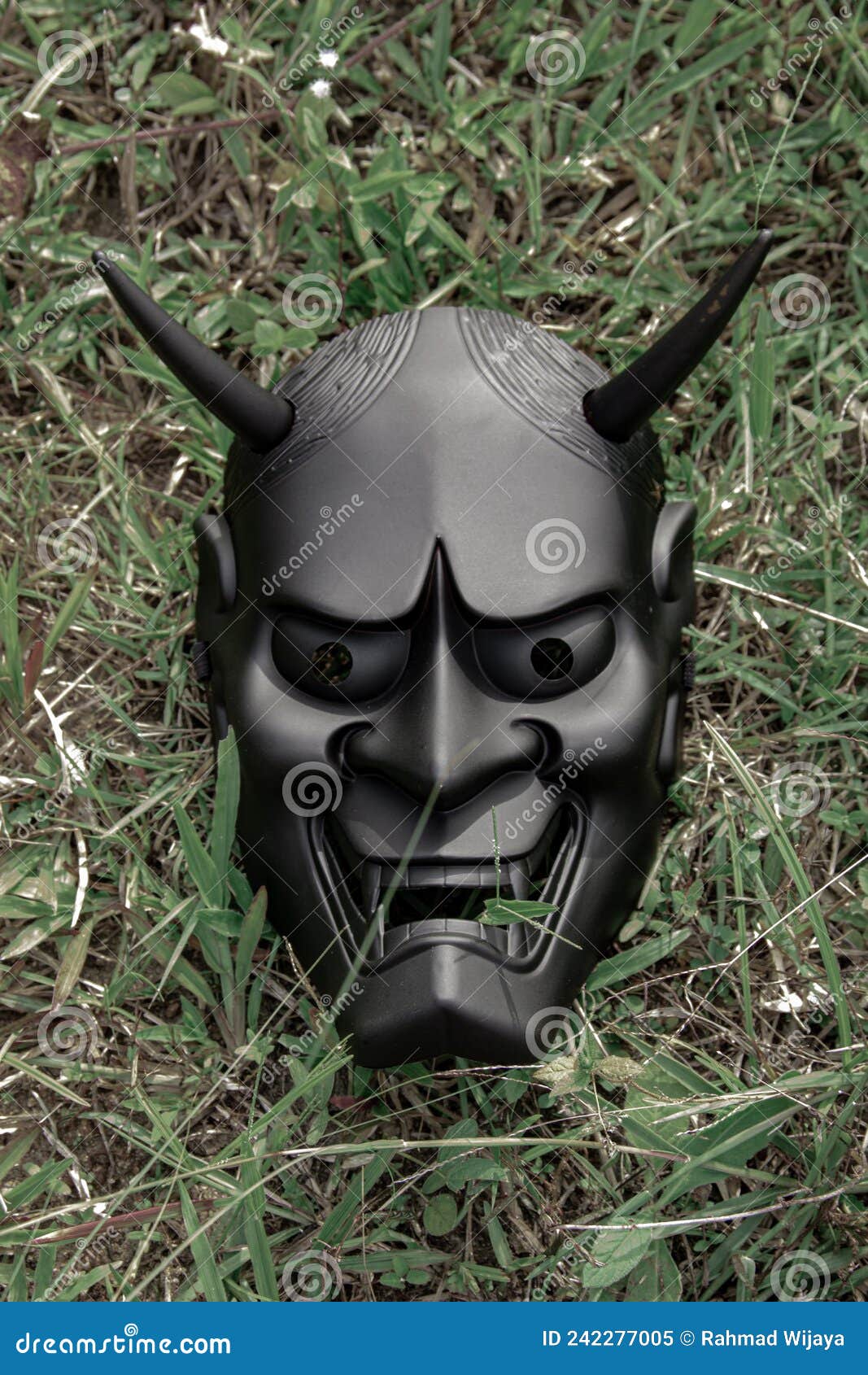 Black Devil Background