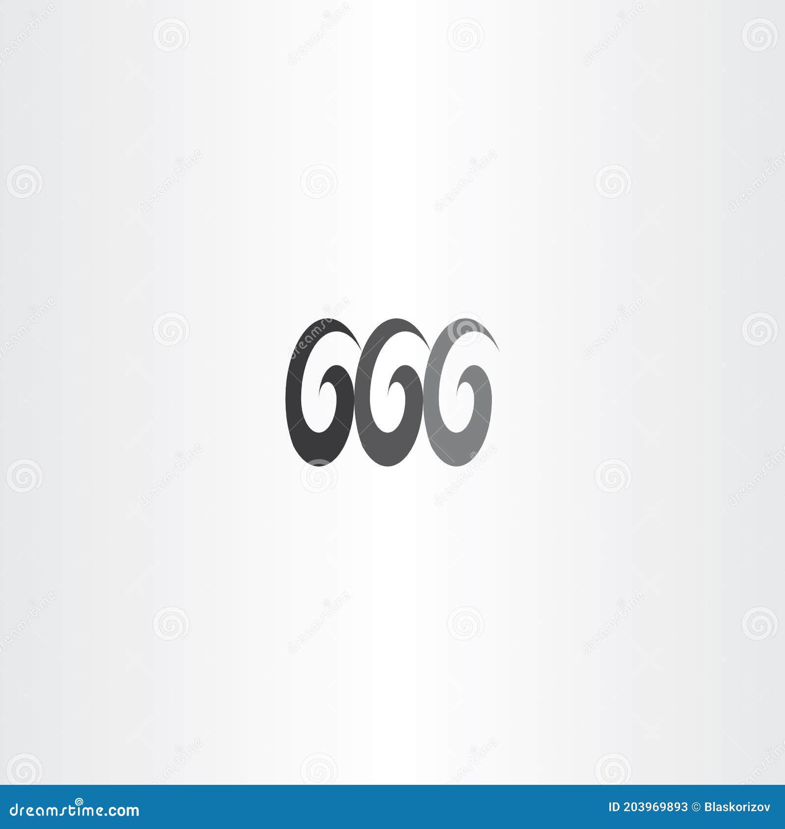 Black Devil Number 666 Six Icon Vector Stock Vector - Illustration of ...