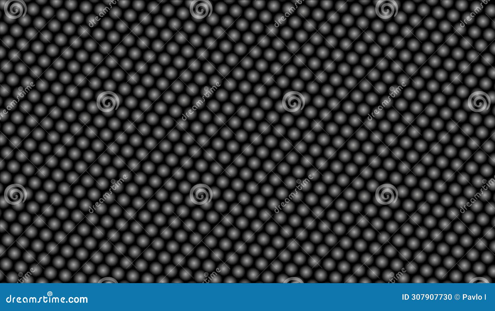 Black Diagonal Circles Seamless Texture Pattern Stock Vector ...