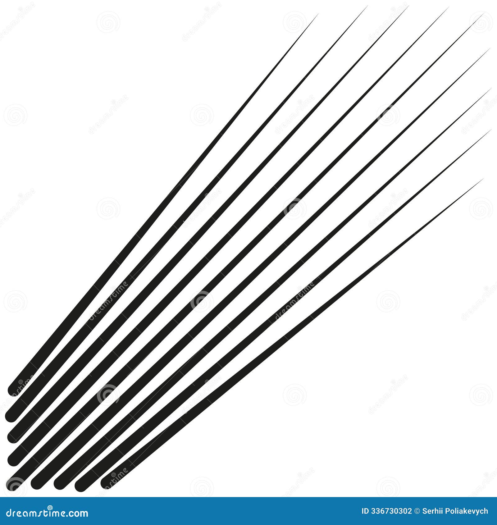 Black Diagonal Lines Design. Abstract Sharp Pattern. Geometric Streaks ...