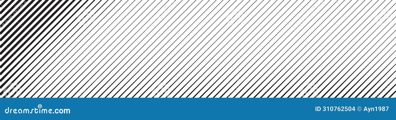 Black Diagonal Lines with a Transition from Thin To Thick Thickness ...