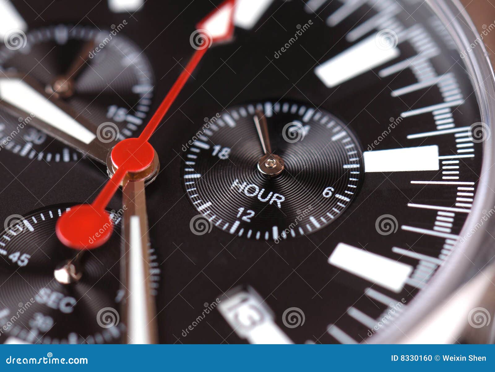 Black Dial Device Royalty-Free Stock Photo | CartoonDealer.com #22256643