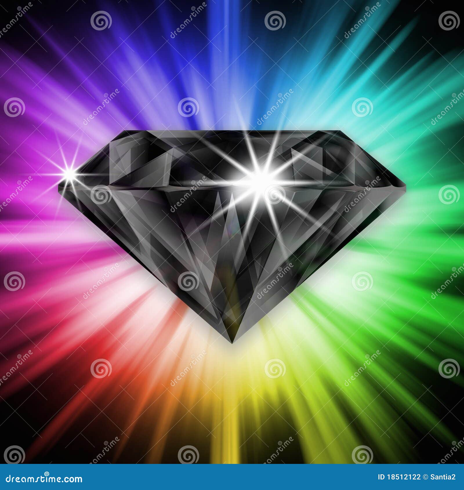 Black Diamond Shape Backgrounds. Pattern. Royalty-Free Stock ...