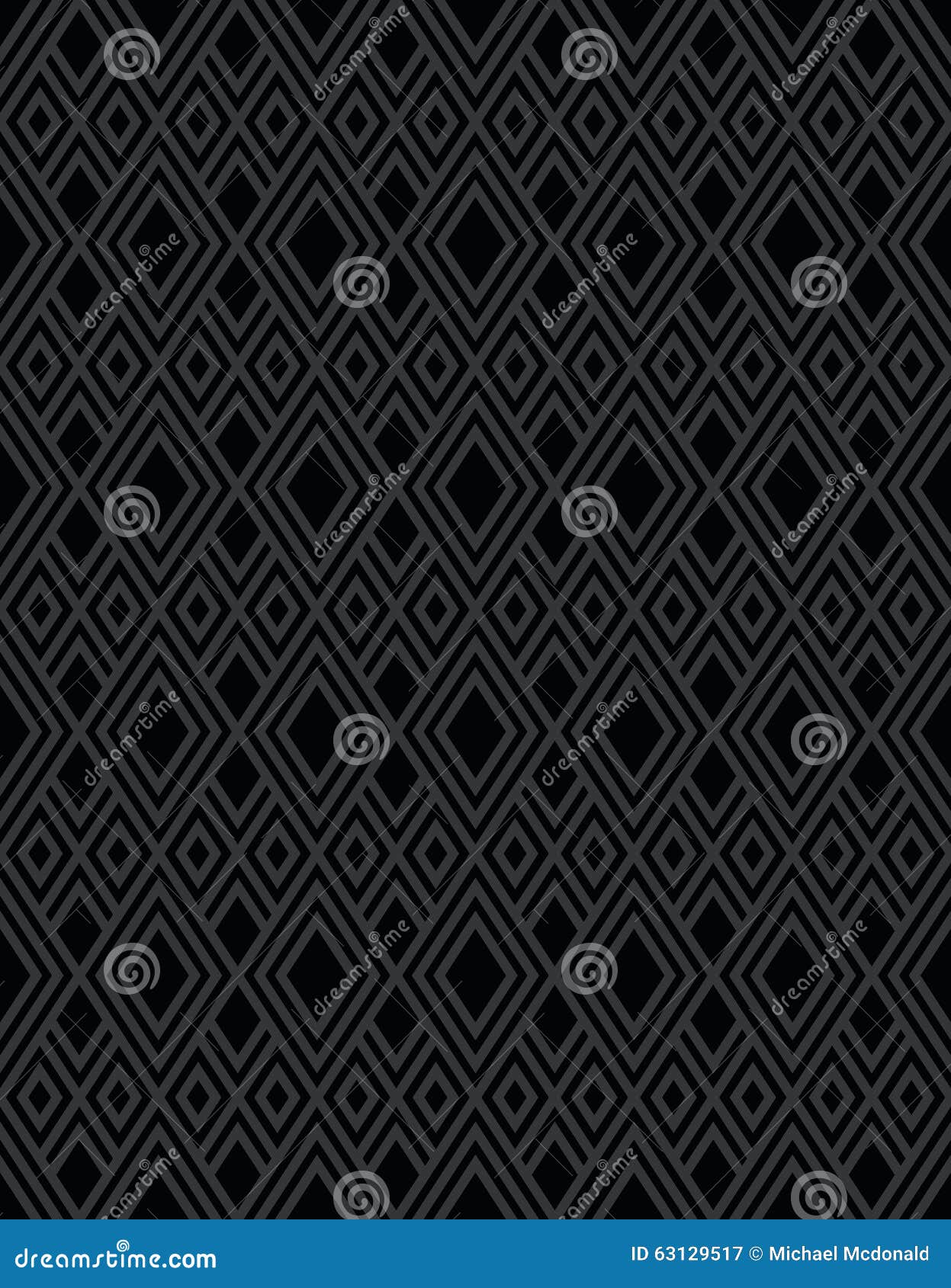 Black Diamond Pattern Background Stock Vector - Illustration of thick ...