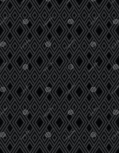 Black Diamond Pattern Background Stock Vector - Illustration of thick ...