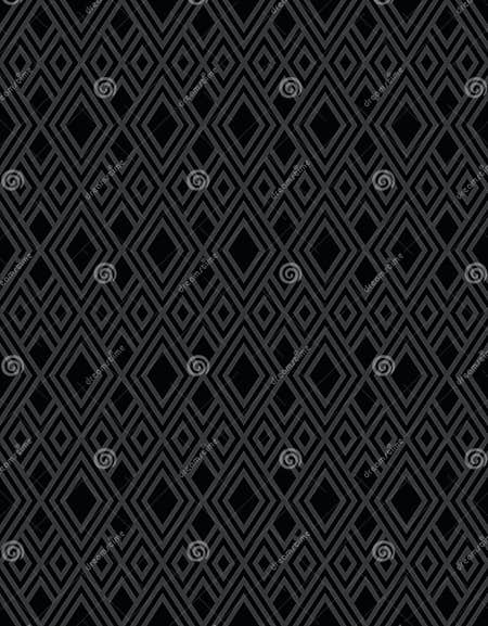 Black Diamond Pattern Background Stock Vector - Illustration of thick ...