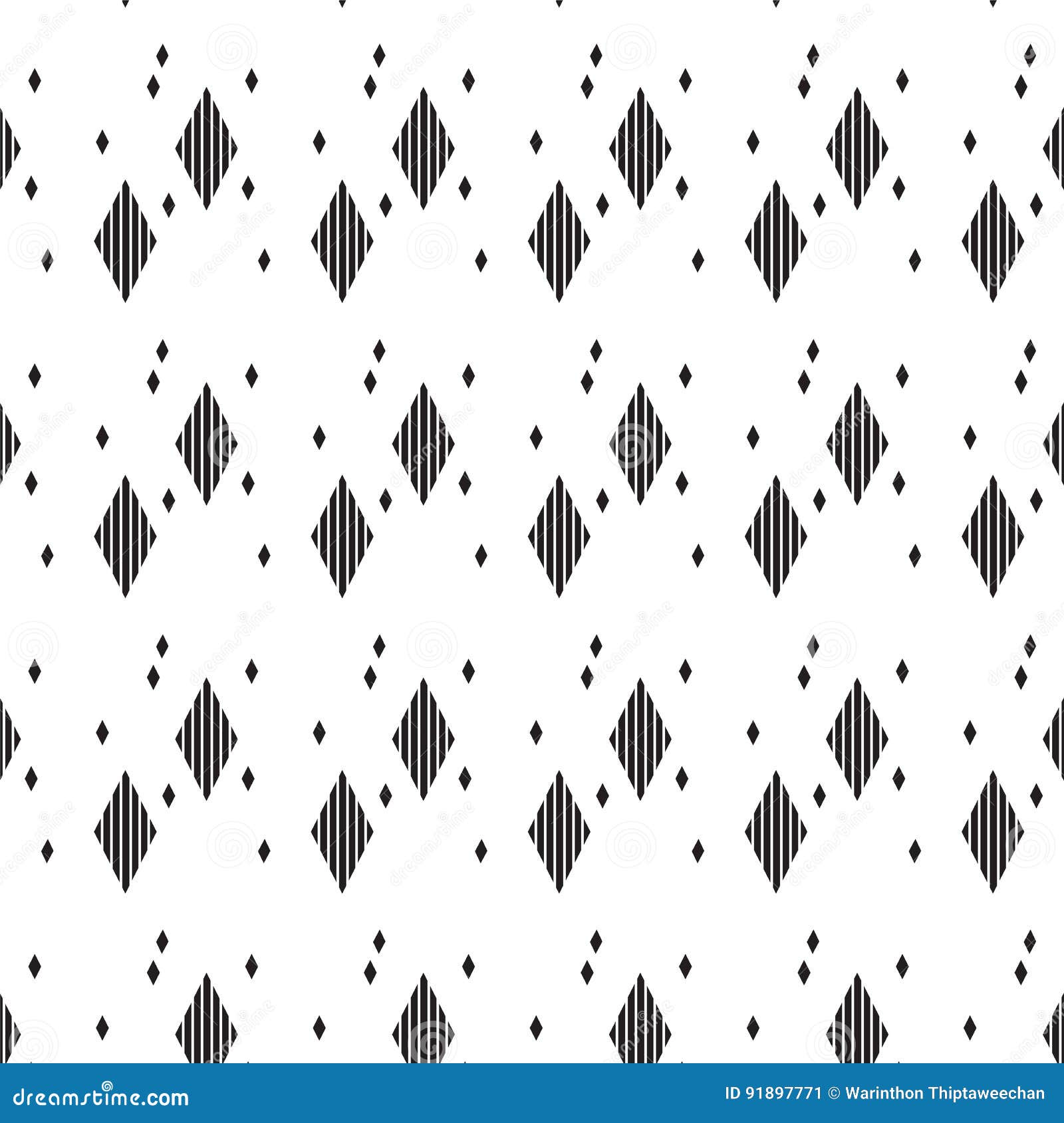 Black Diamond Shape with Cutting Inside Pattern Background Stock Vector ...