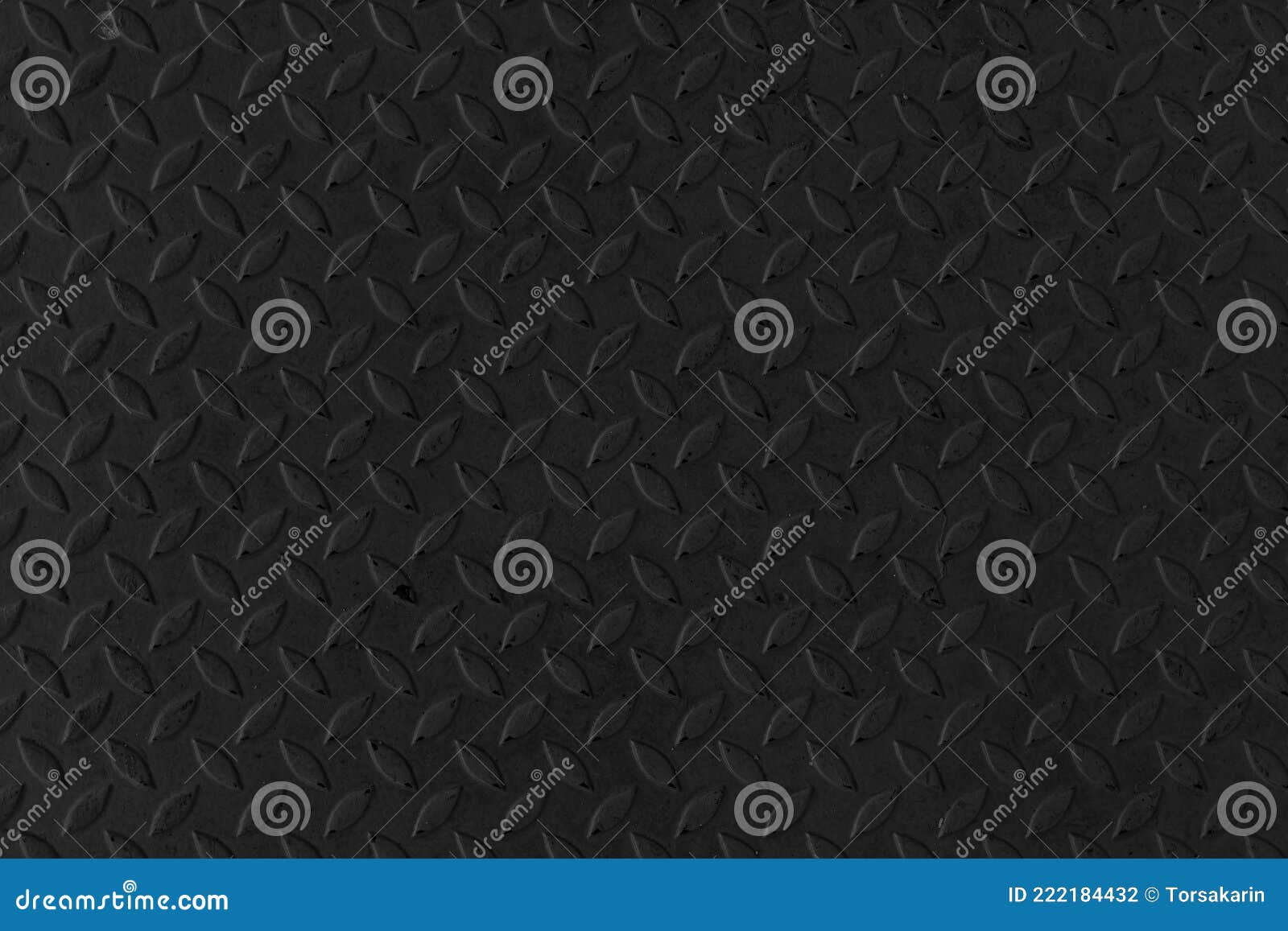 Diamond Steel Plate Floor Pattern and Seamless Background Stock Photo ...