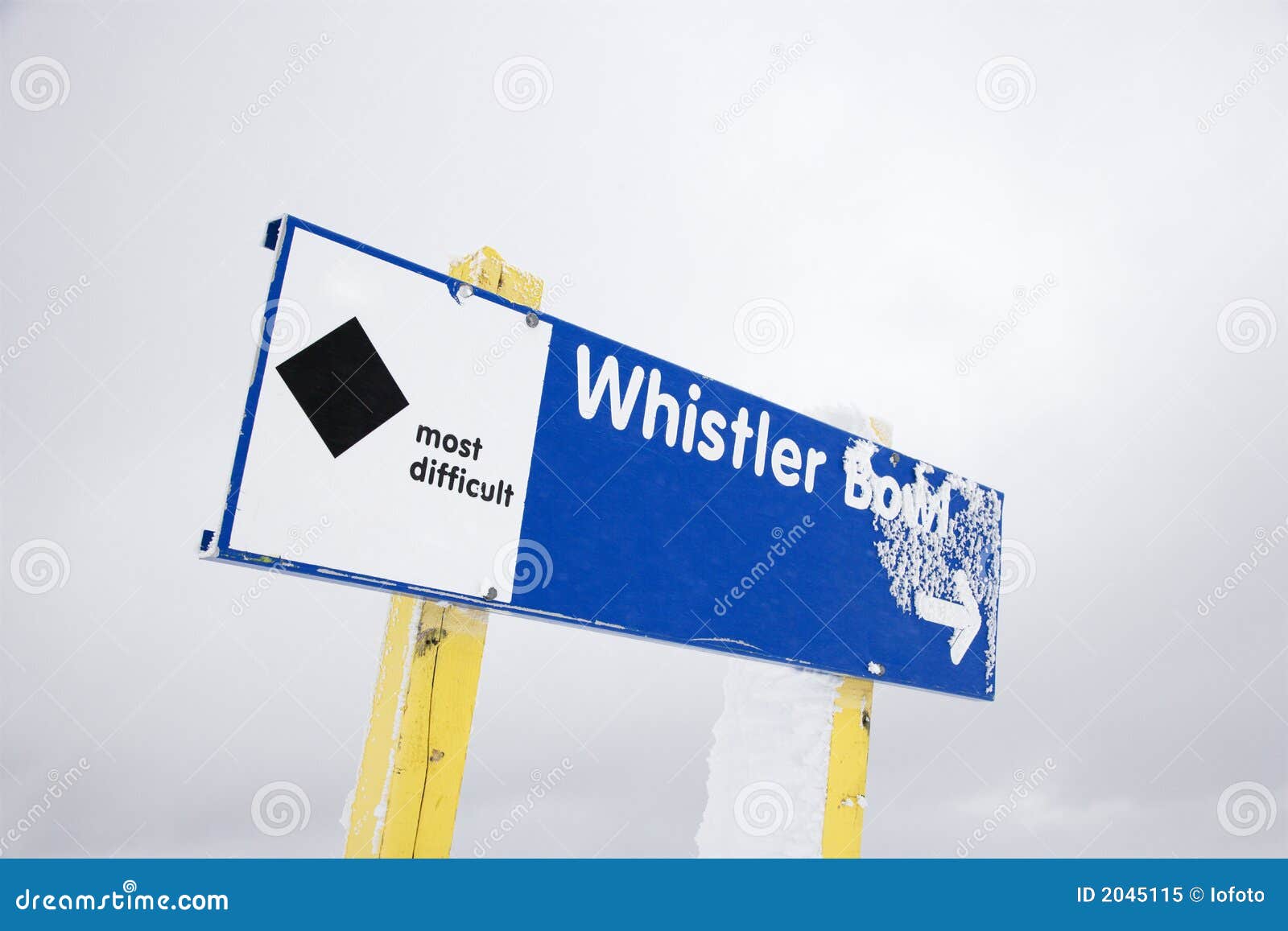 Black diamond trail sign stock image. Image of outdoors - 2045115