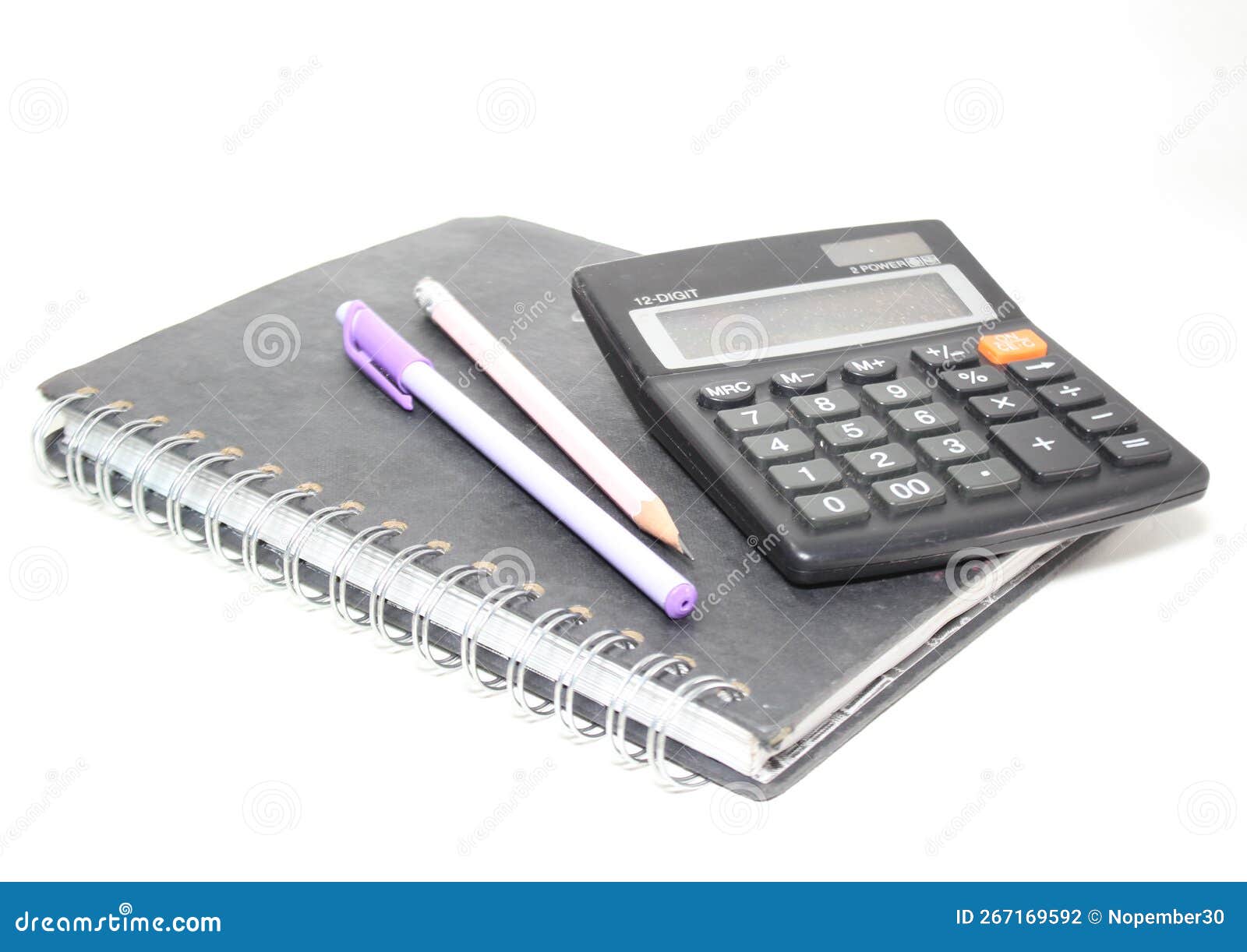 Black digital calculator stock photo. Image of keyboard - 267169592