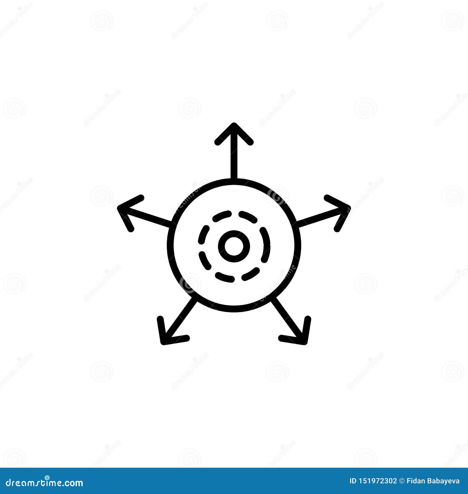 Black Direction Arrows for Transfer, Sync, Migration Data. Traffic ...