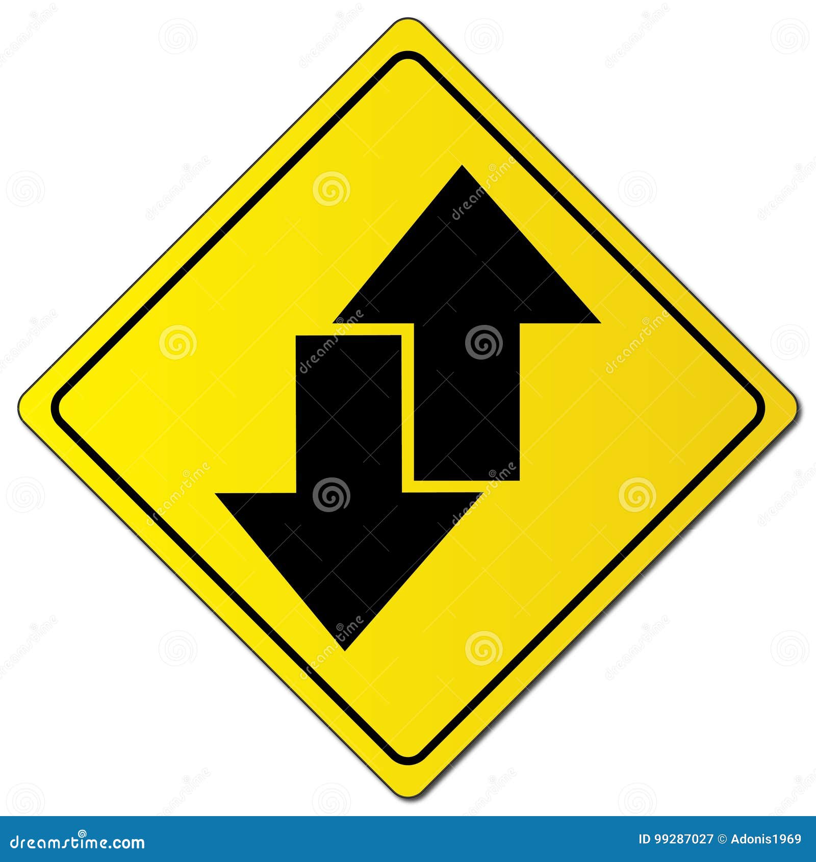 Black Directional Sign Street Stock Illustrations – 3,367 Black ...