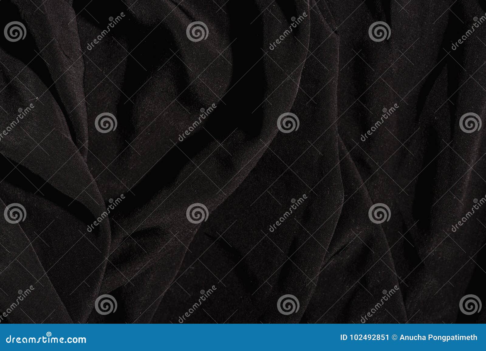 Black dirty fabric stock image. Image of glossy, closeup - 102492851