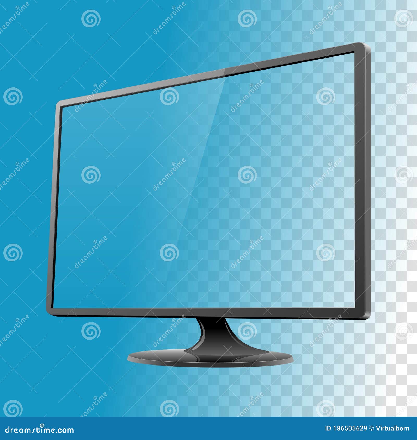 Reflect Vector Icon Isolated On Transparent Background, Reflect ...