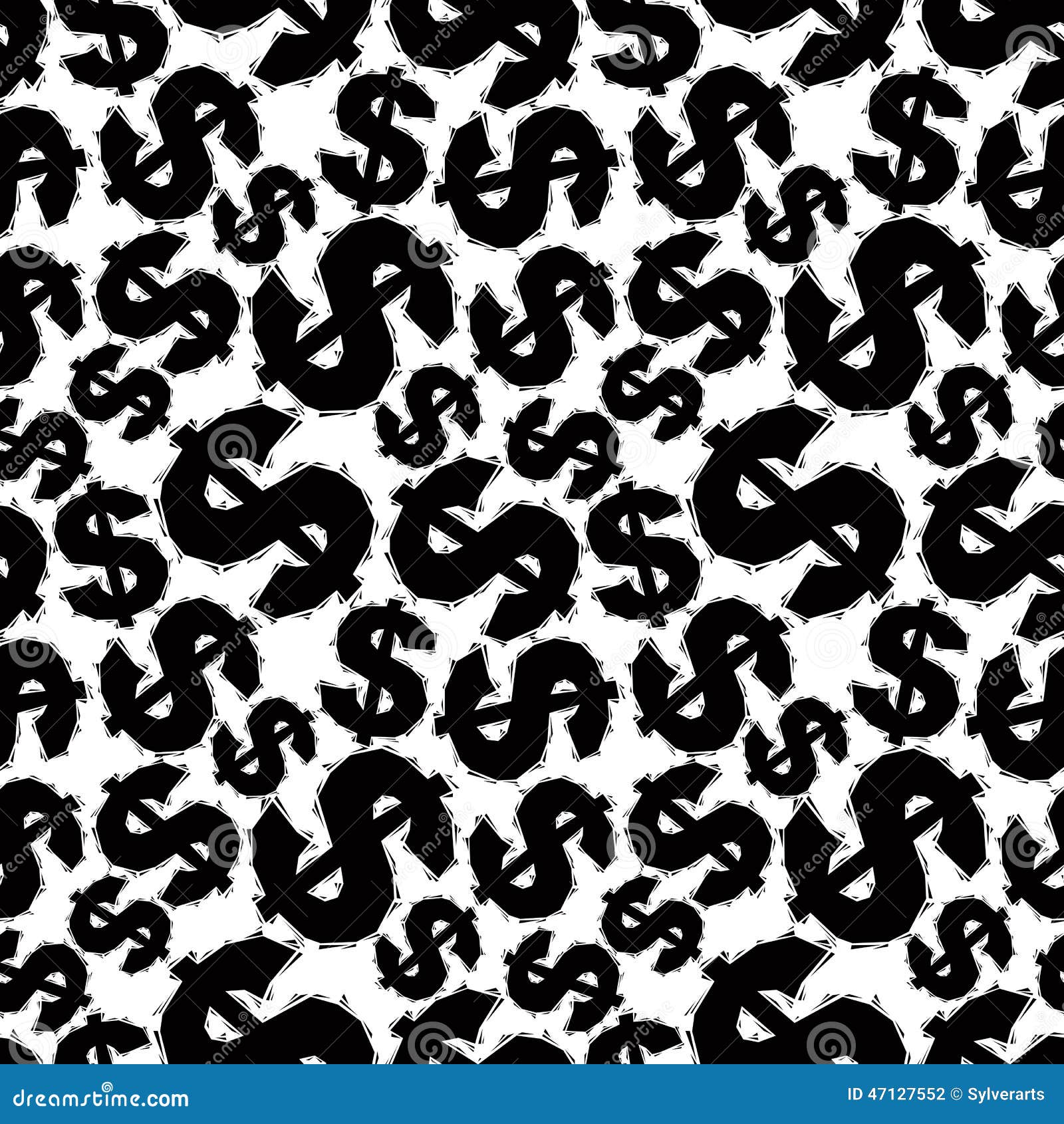 Money Sign Pattern