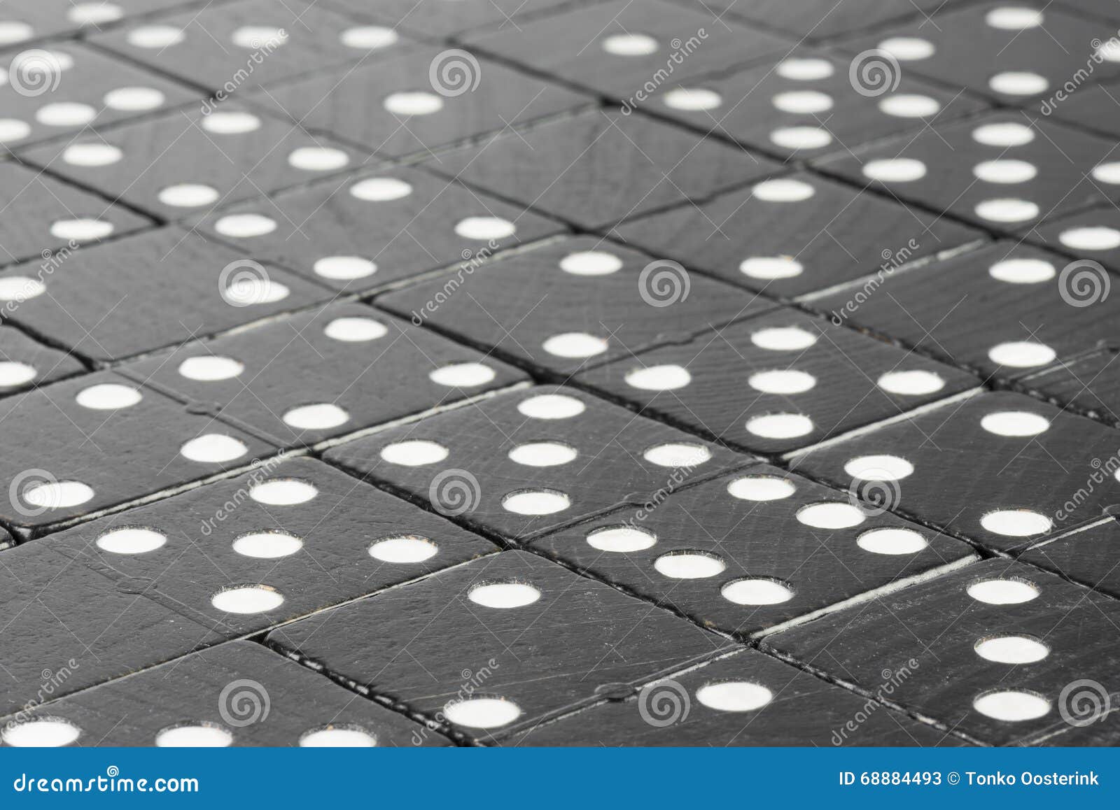 Black Domino bricks stock image. Image of combine, merge - 68884493