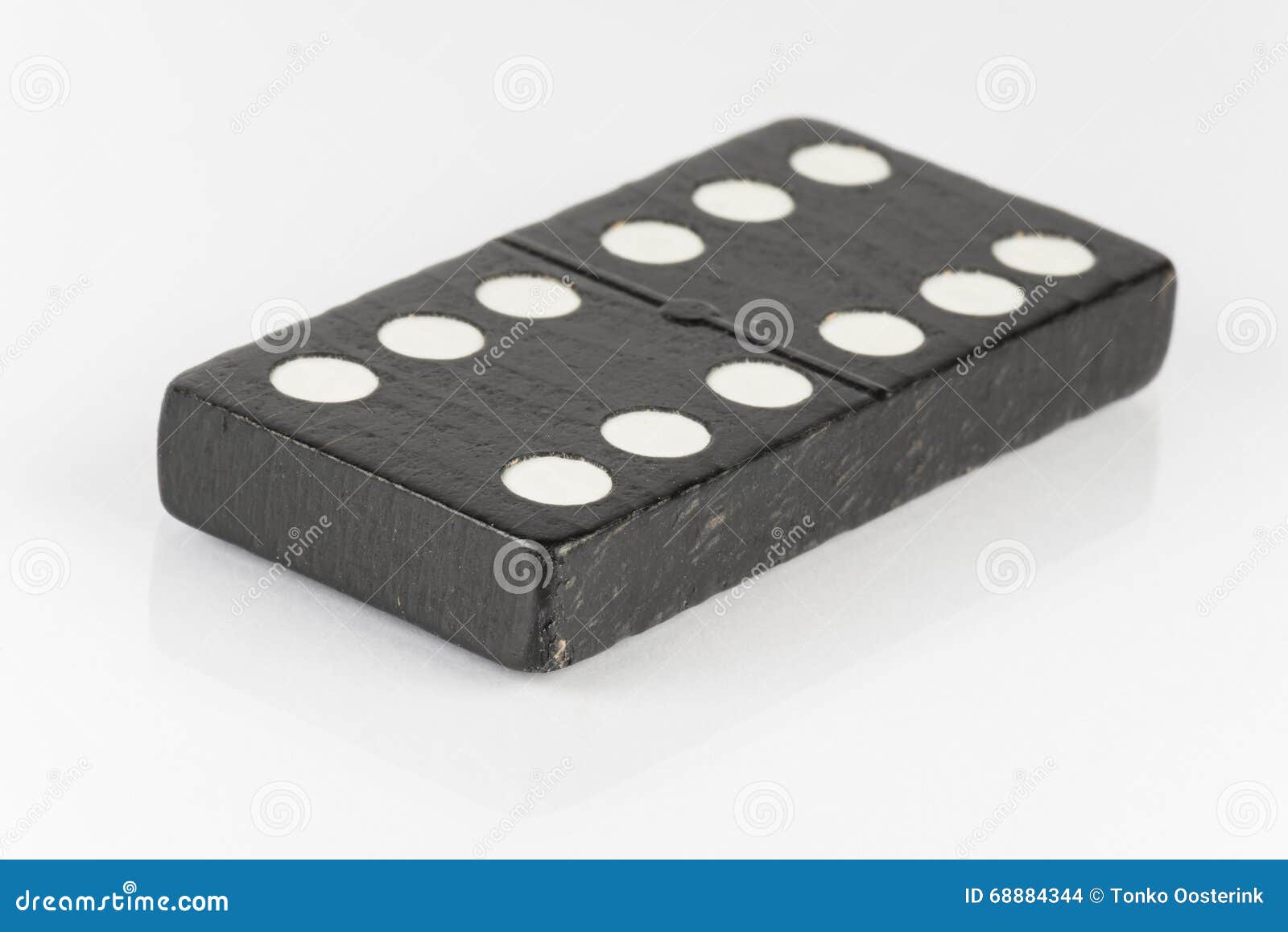 Black Domino bricks stock photo. Image of concatenate - 68884344