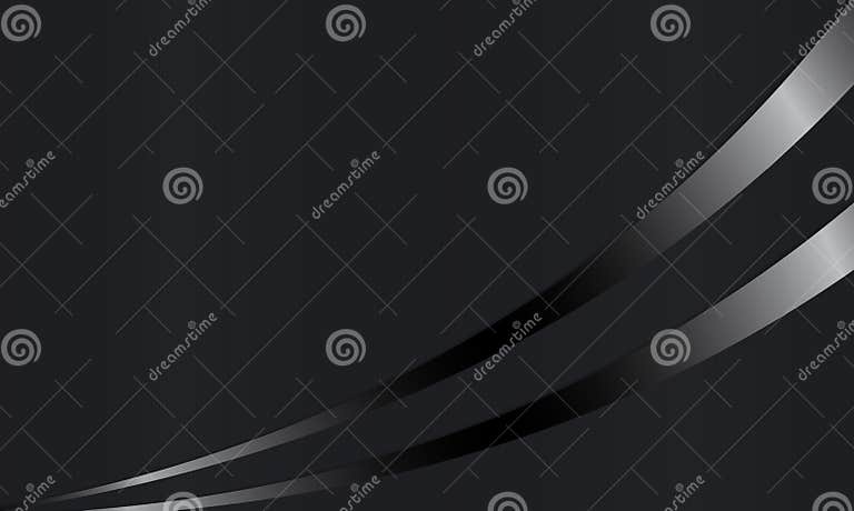 Black Dop Abstract Background with Line Overlap Layers Stock ...